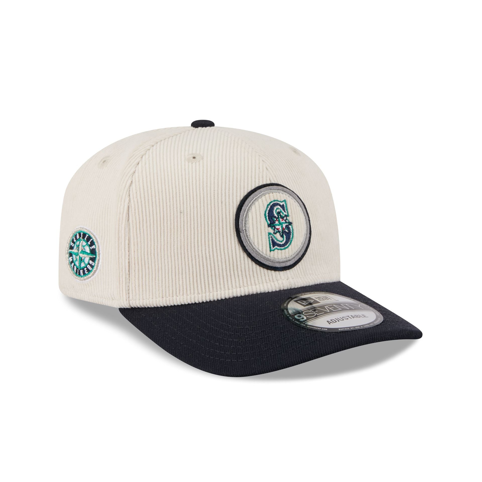 Seattle Mariners Loyal Corduroy 9SEVENTY Stretch-Snap Hat – New Era Cap