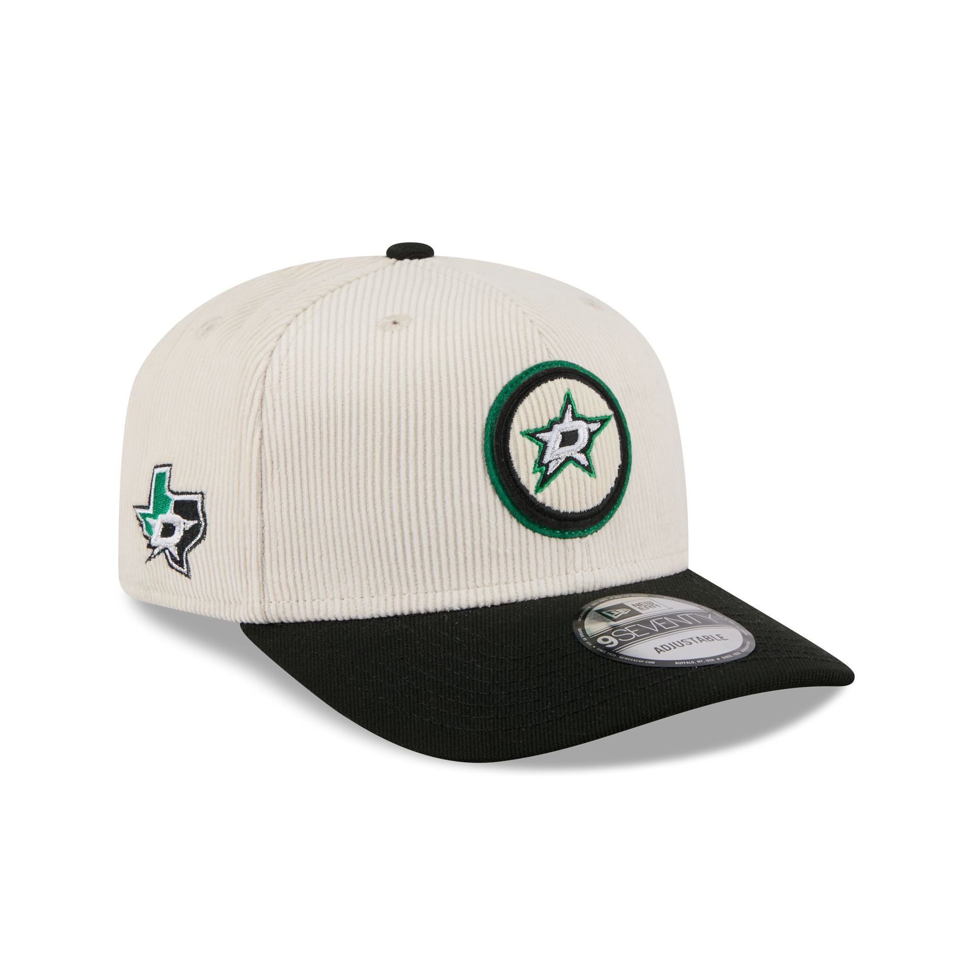 Dallas Stars Loyal Corduroy 9SEVENTY Stretch-Snap Hat – New Era Cap