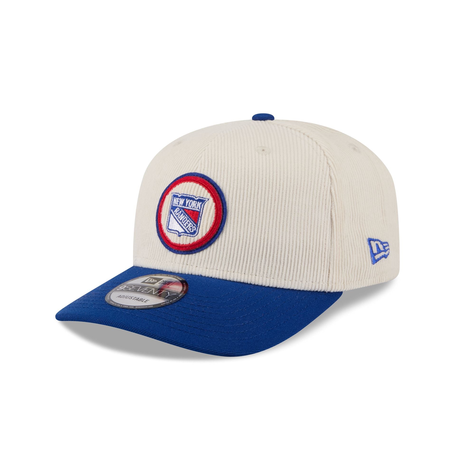New York Rangers Loyal Corduroy 9SEVENTY Stretch-Snap Hat – New Era Cap