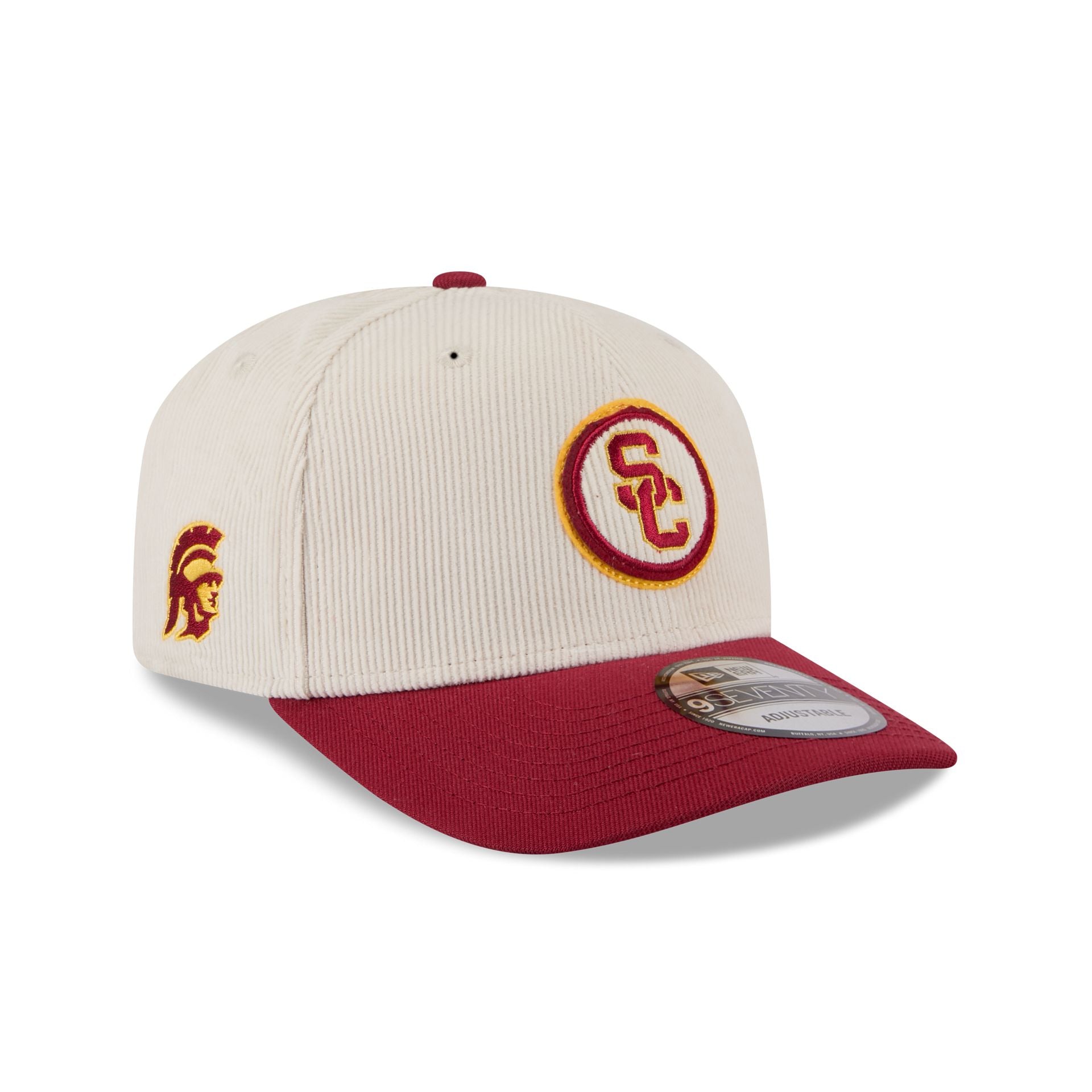USC Trojans Loyal Corduroy 9SEVENTY Stretch-Snap Hat – New Era Cap
