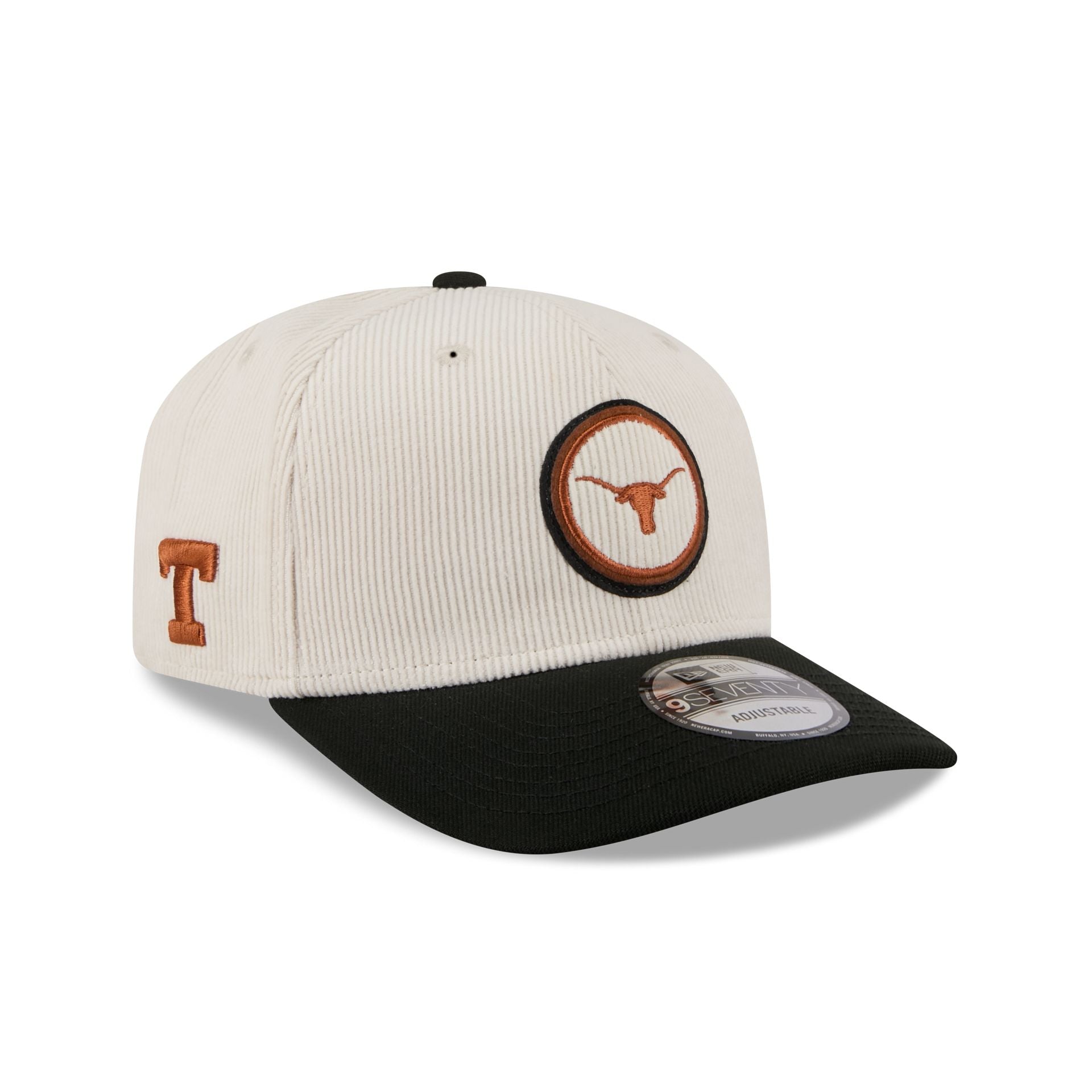 Texas Longhorns Loyal Corduroy 9SEVENTY Stretch-Snap Hat – New Era Cap