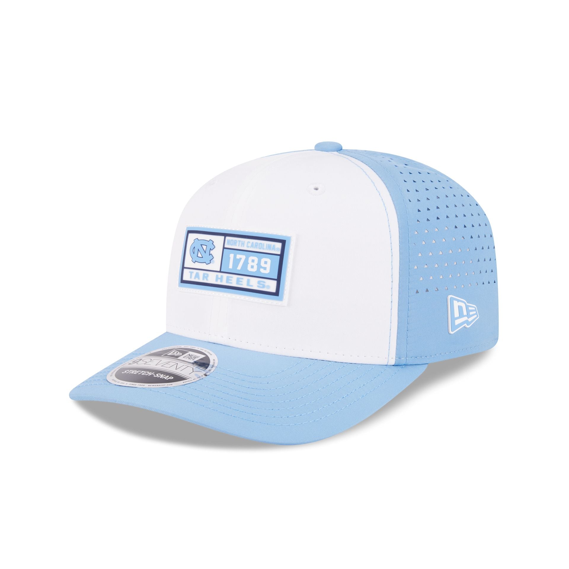 North Carolina Tar Heels Est. Patch 9SEVENTY Stretch-Snap Hat – New Era Cap