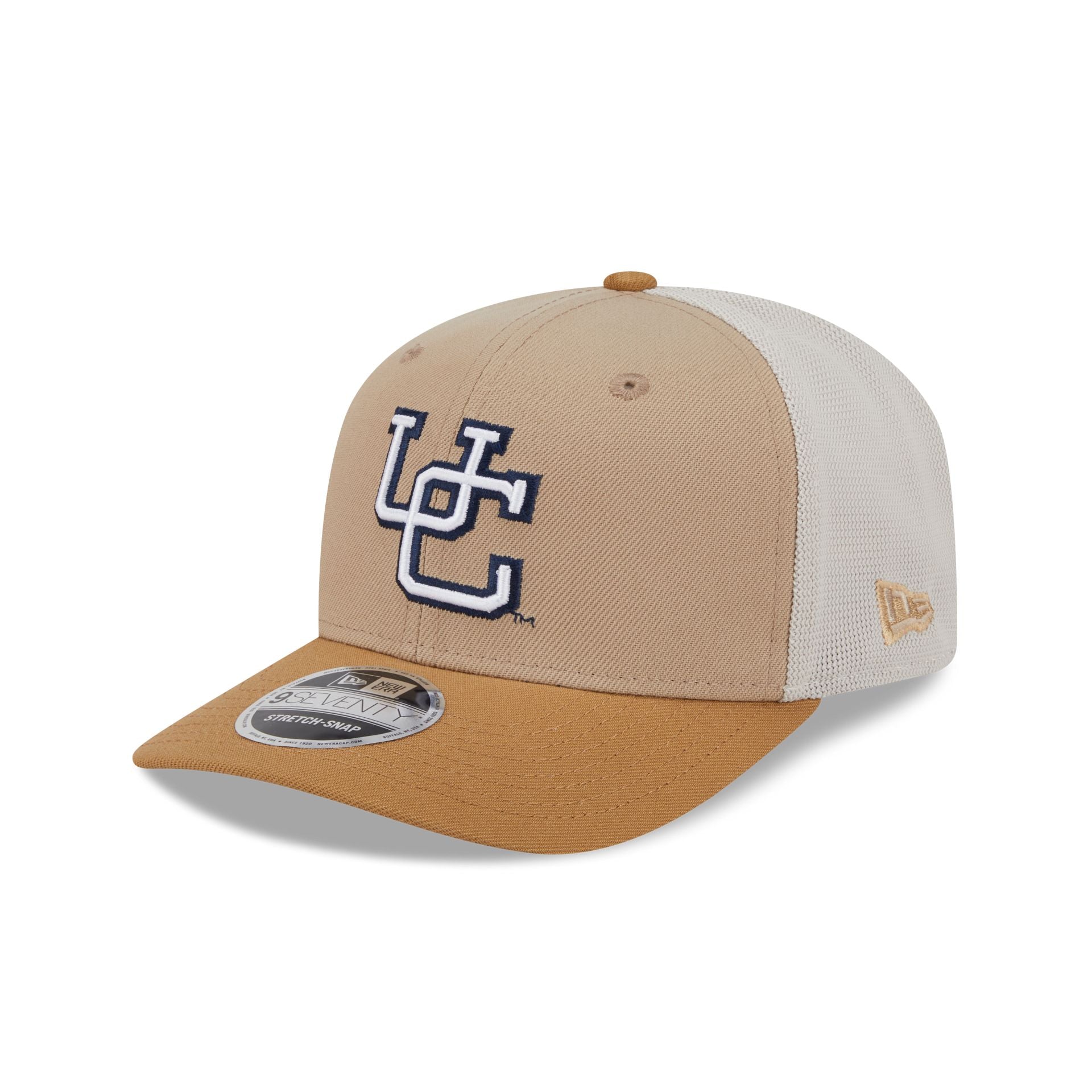Connecticut Huskies College Vault Stone 9SEVENTY Trucker Hat – New Era Cap