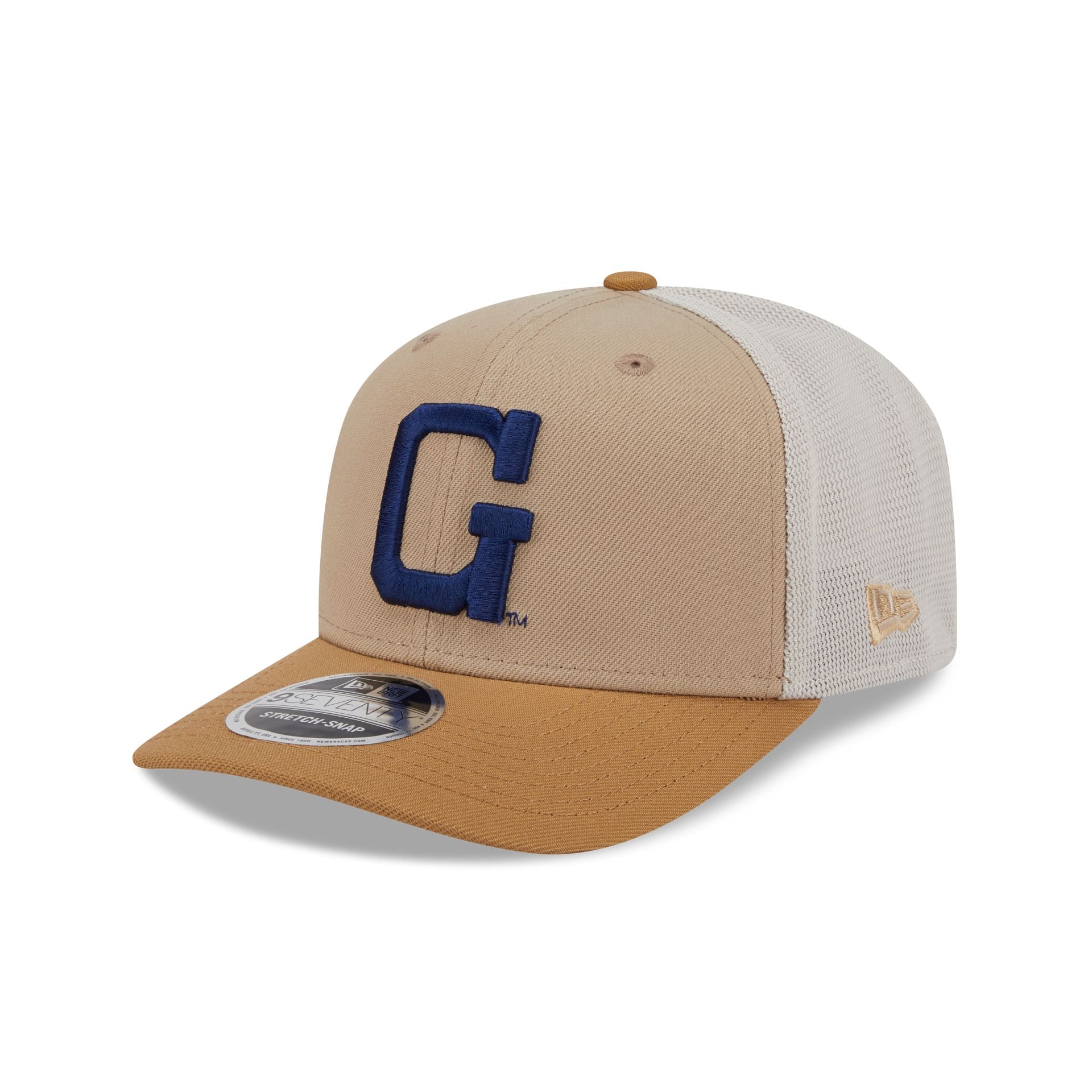 Georgetown Hoyas College Vault Stone 9SEVENTY Trucker Hat – New Era Cap