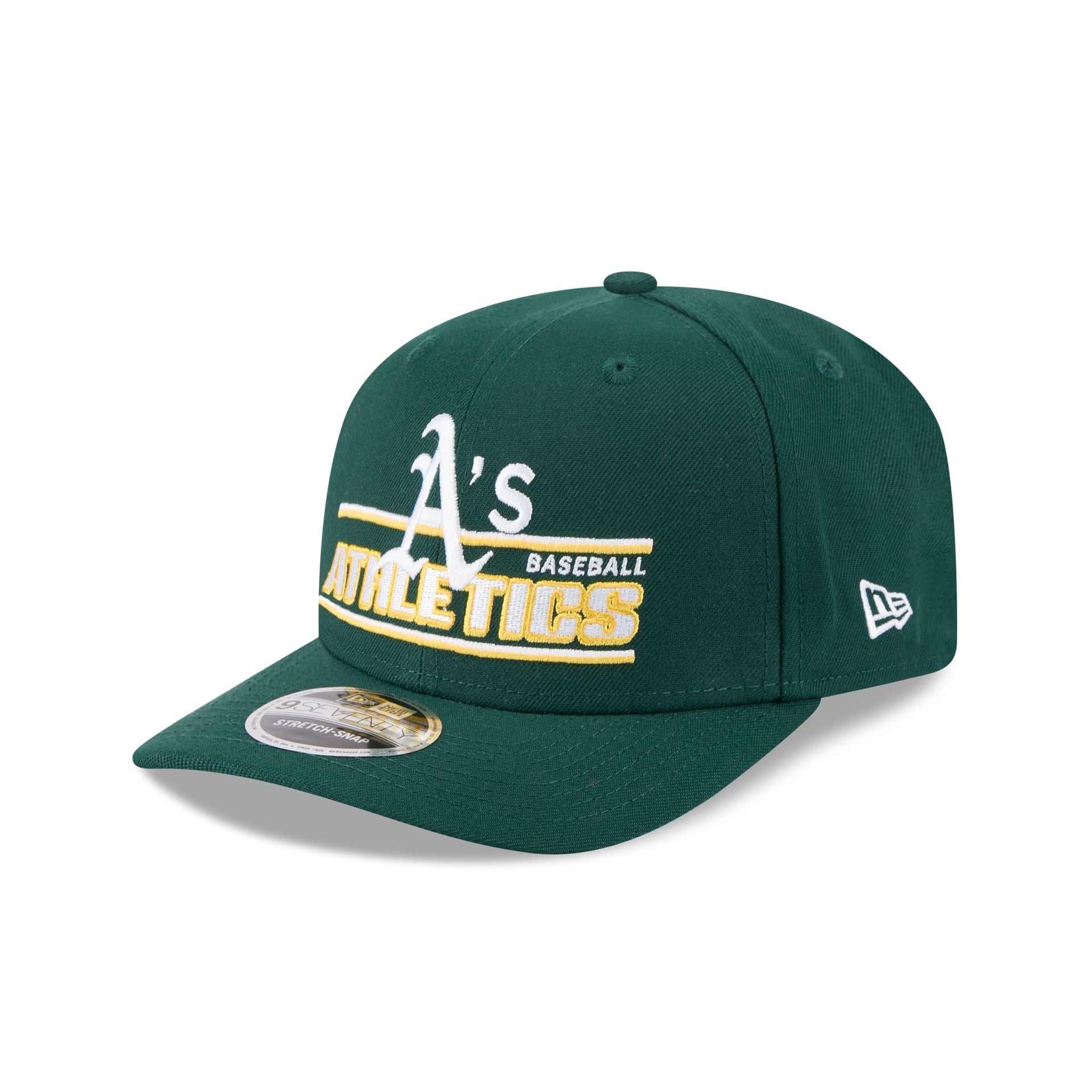Athletics Stated 9SEVENTY Stretch-Snap Hat – New Era Cap