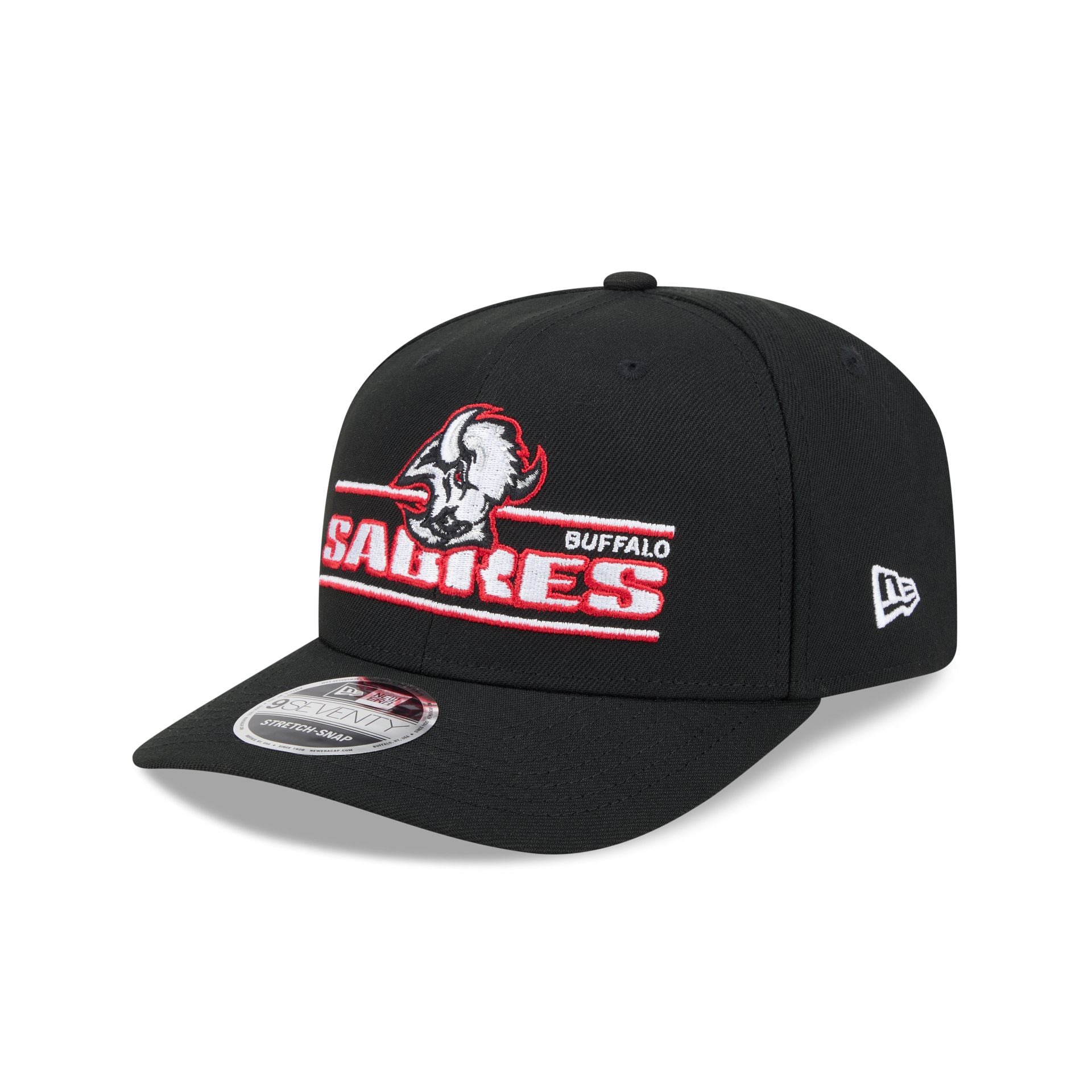 Buffalo Sabres Stated Alternate 9SEVENTY Stretch-Snap Hat – New Era Cap