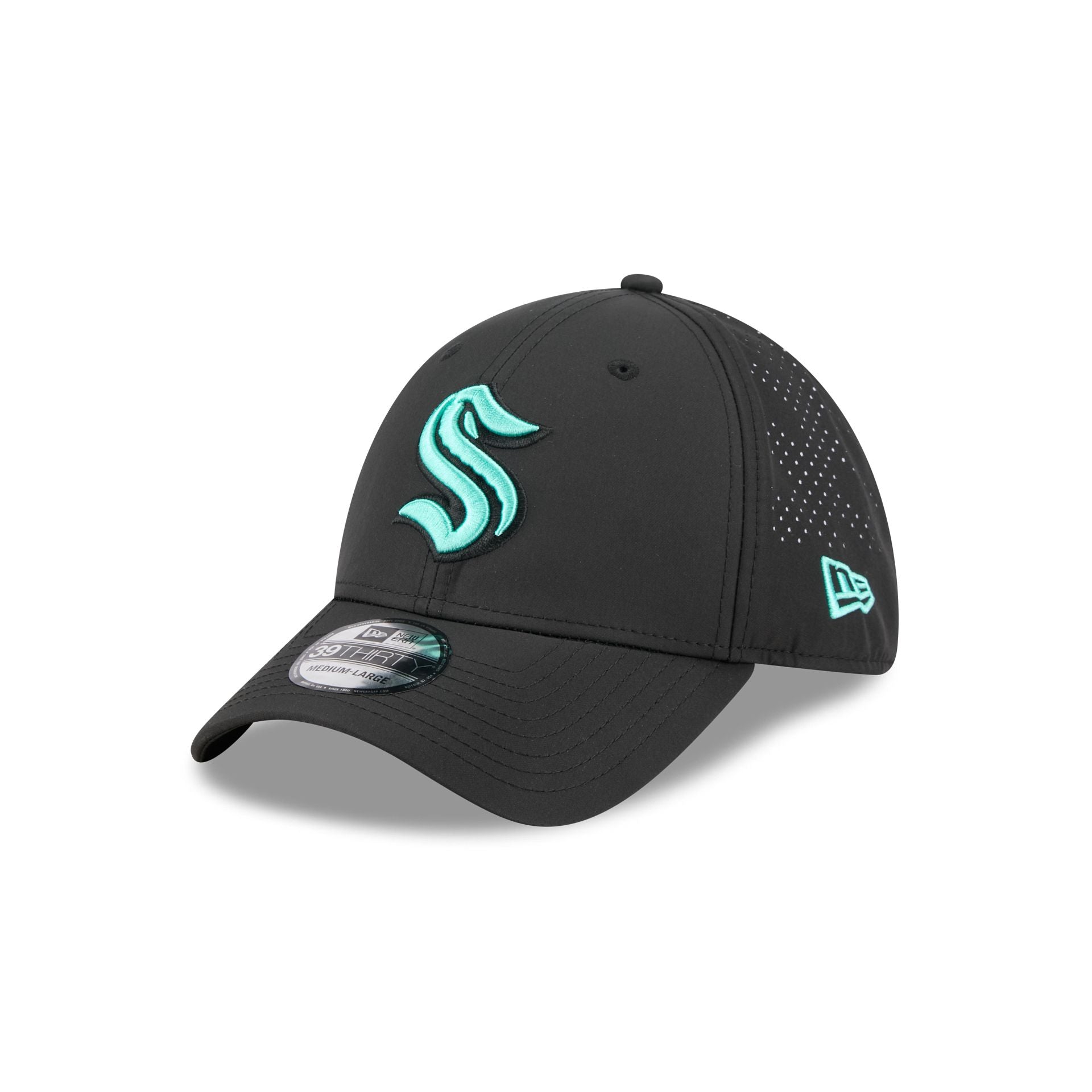 Seattle Kraken Night 39THIRTY Stretch Fit Hat – New Era Cap