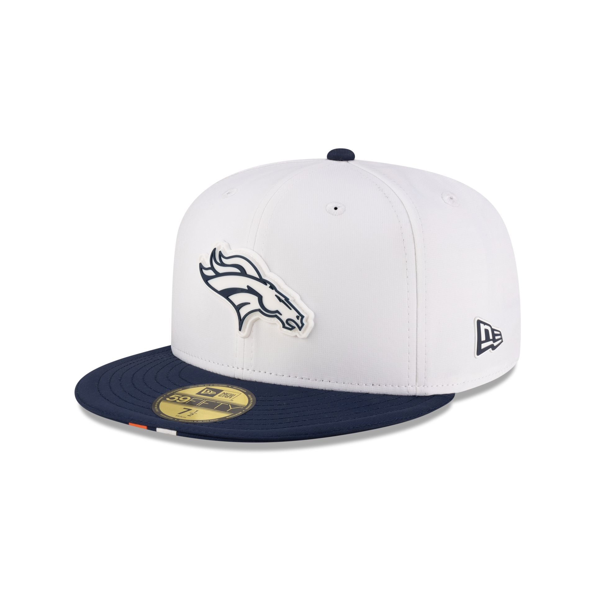 Denver Broncos 2025 Training 59FIFTY Fitted Hat – New Era Cap