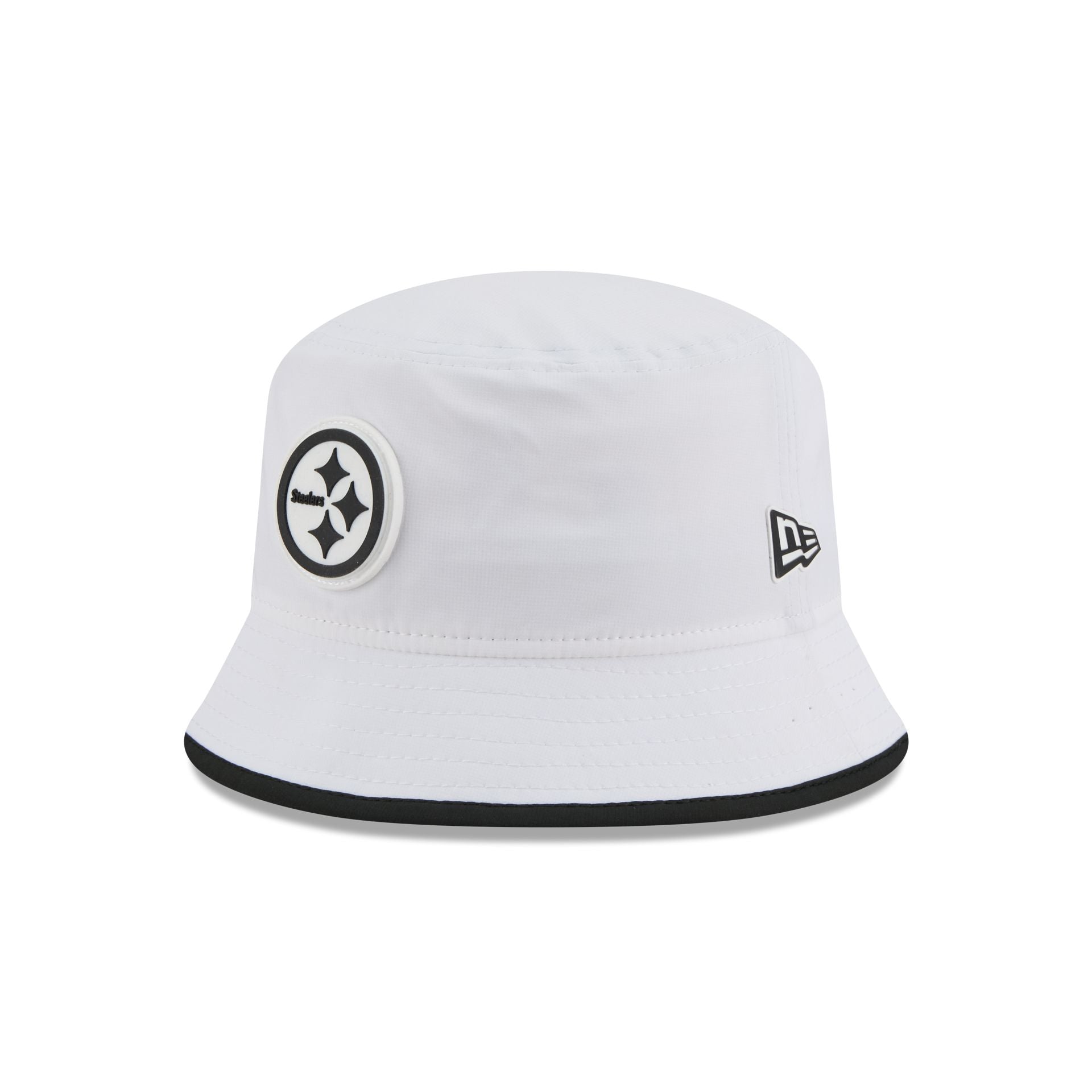 Pittsburgh Steelers 2025 Training Bucket Hat – New Era Cap