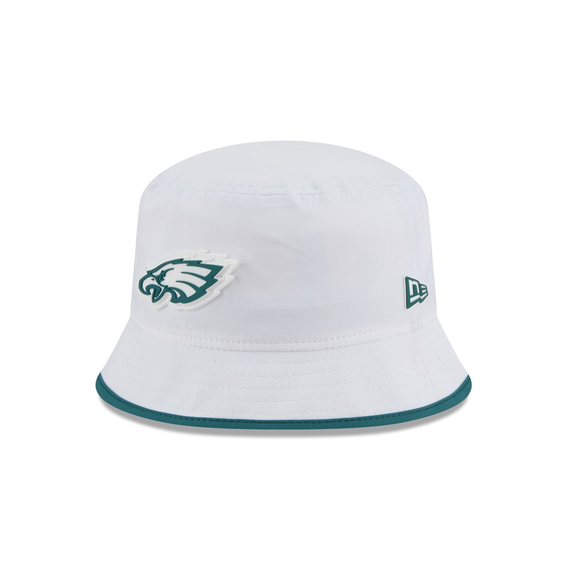 Philadelphia Eagles 2025 Training Bucket Hat – New Era Cap
