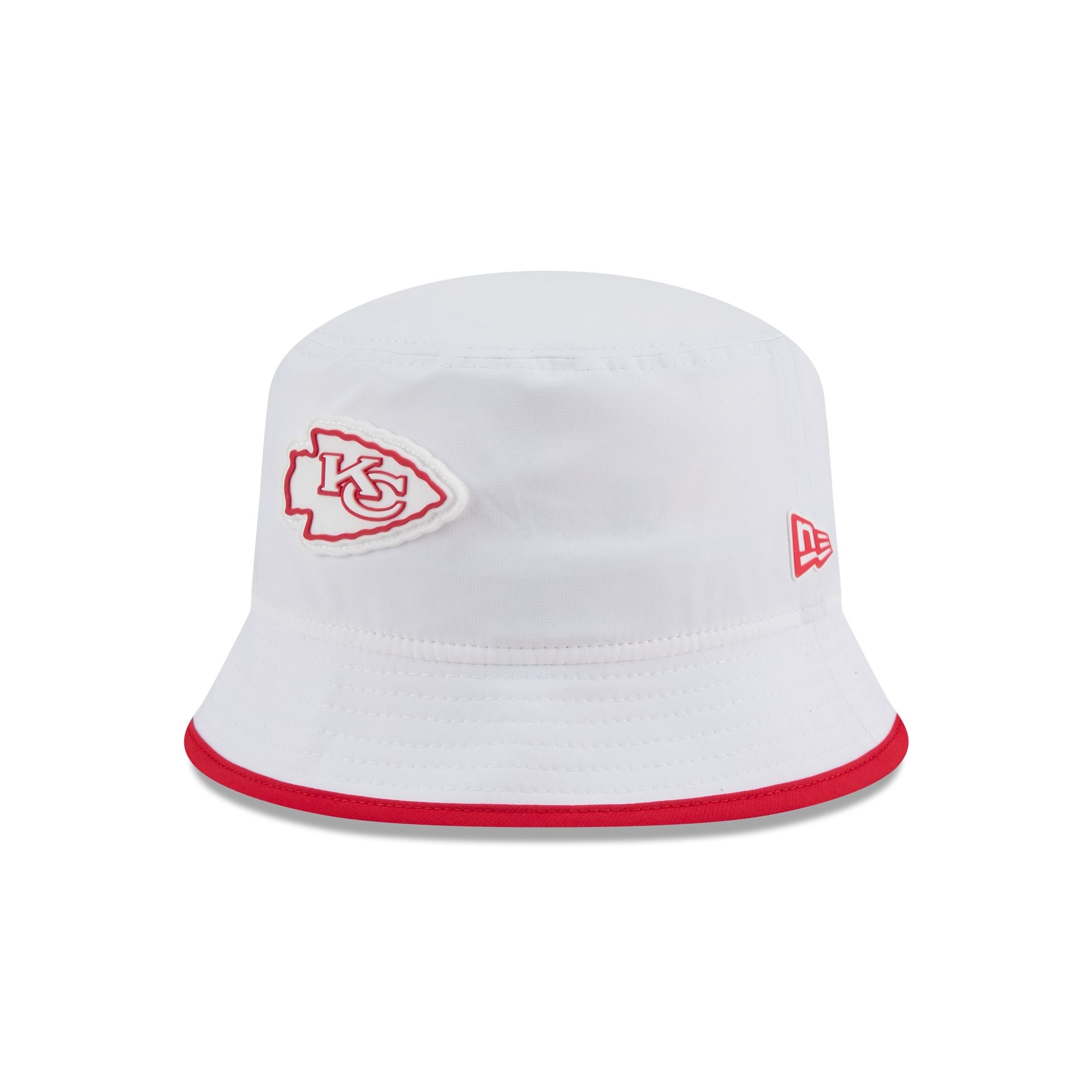 Kansas City Chiefs 2025 Training Bucket Hat – New Era Cap