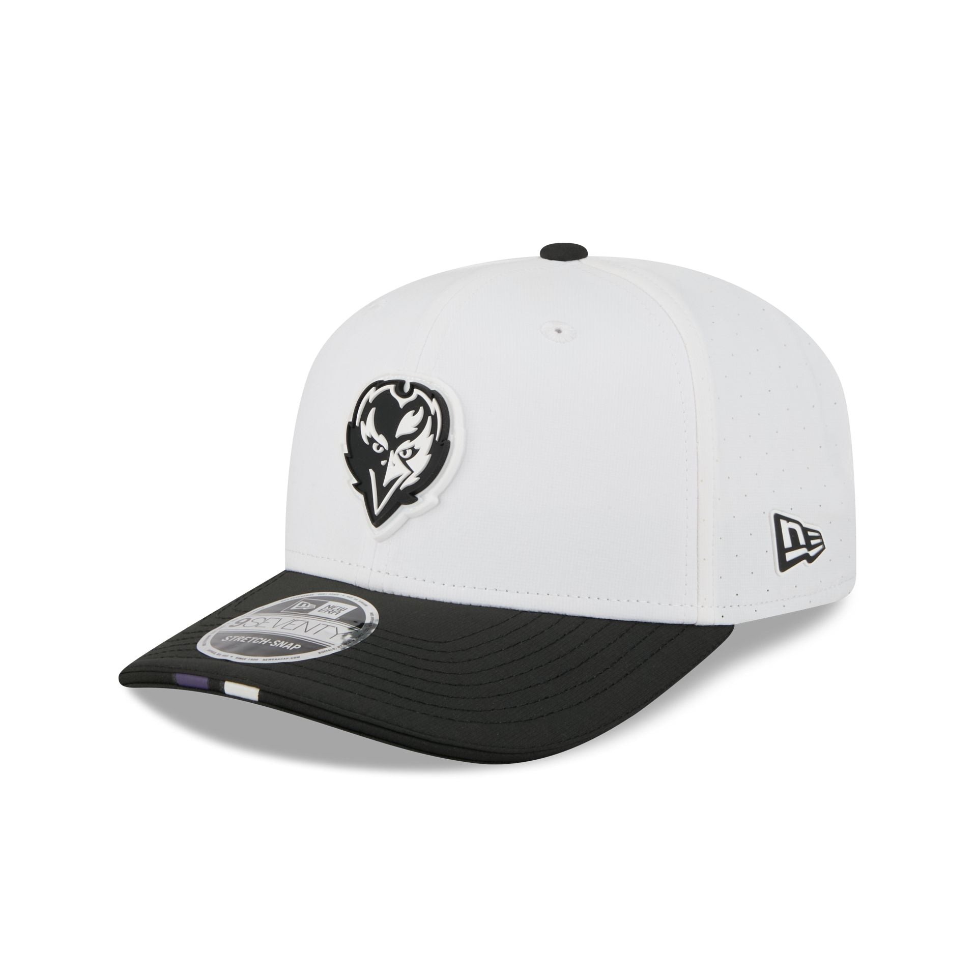 Baltimore Ravens 2025 Training 9SEVENTY Stretch-Snap Hat – New Era Cap