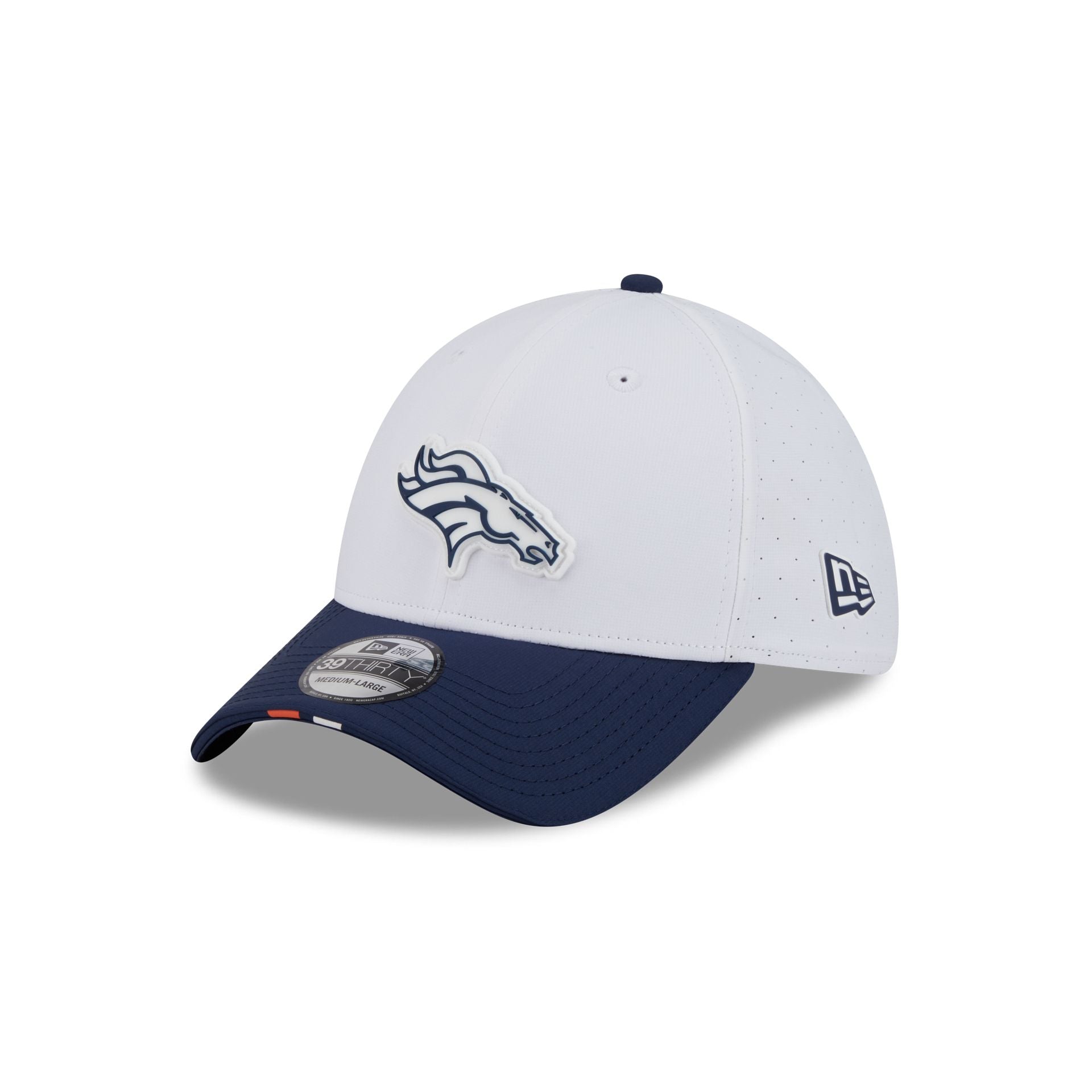 Denver Broncos 2025 Training 39THIRTY Stretch Fit Hat – New Era Cap