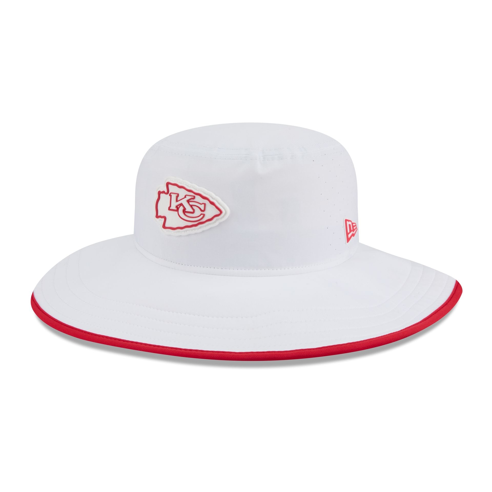 Kansas City Chiefs 2025 Training Panama Bucket Hat – New Era Cap