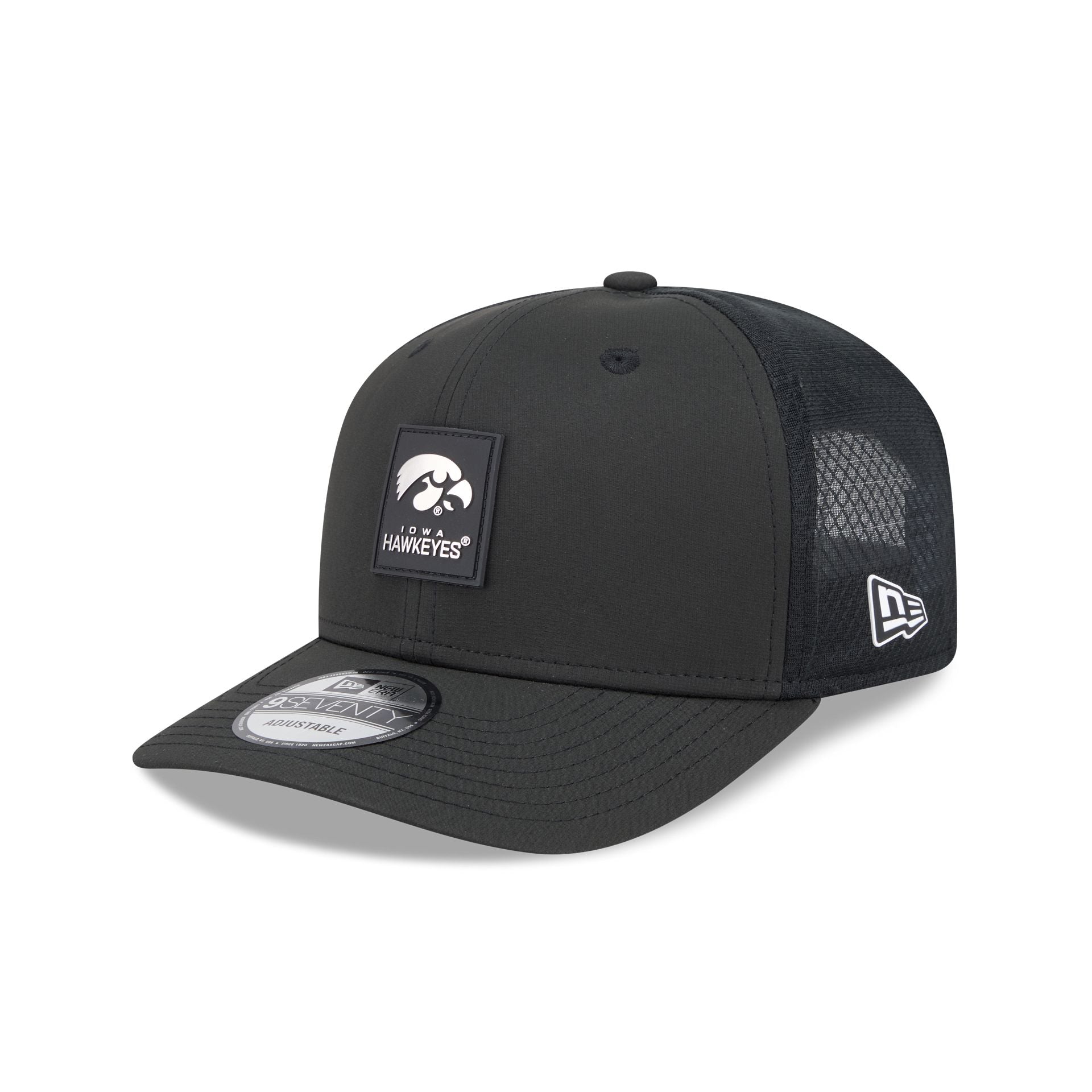 Iowa Hawkeyes Hot Weather 9SEVENTY Trucker Hat – New Era Cap