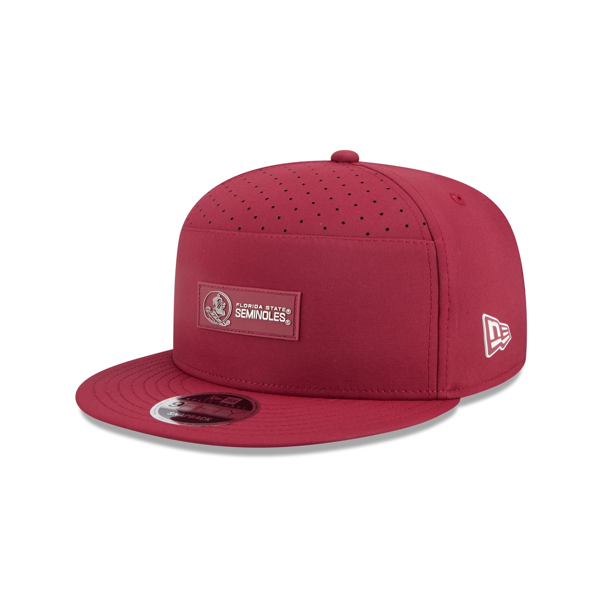 Florida State Seminoles Hot Weather Split Panel 9FIFTY Snapback Hat ...