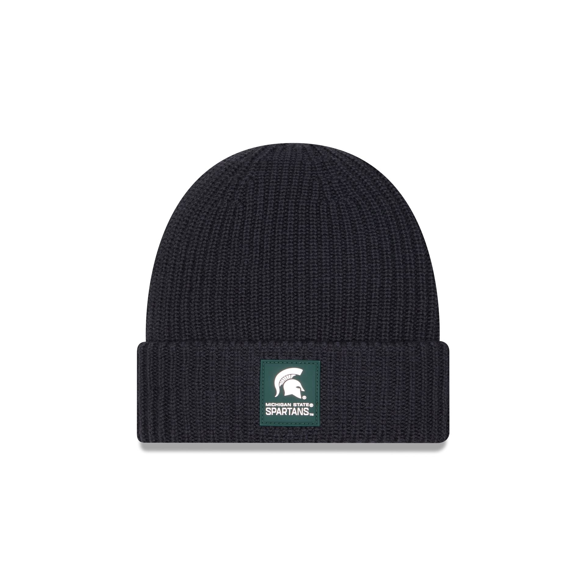 Michigan State Spartans Cold Weather Cuff Knit Hat – New Era Cap