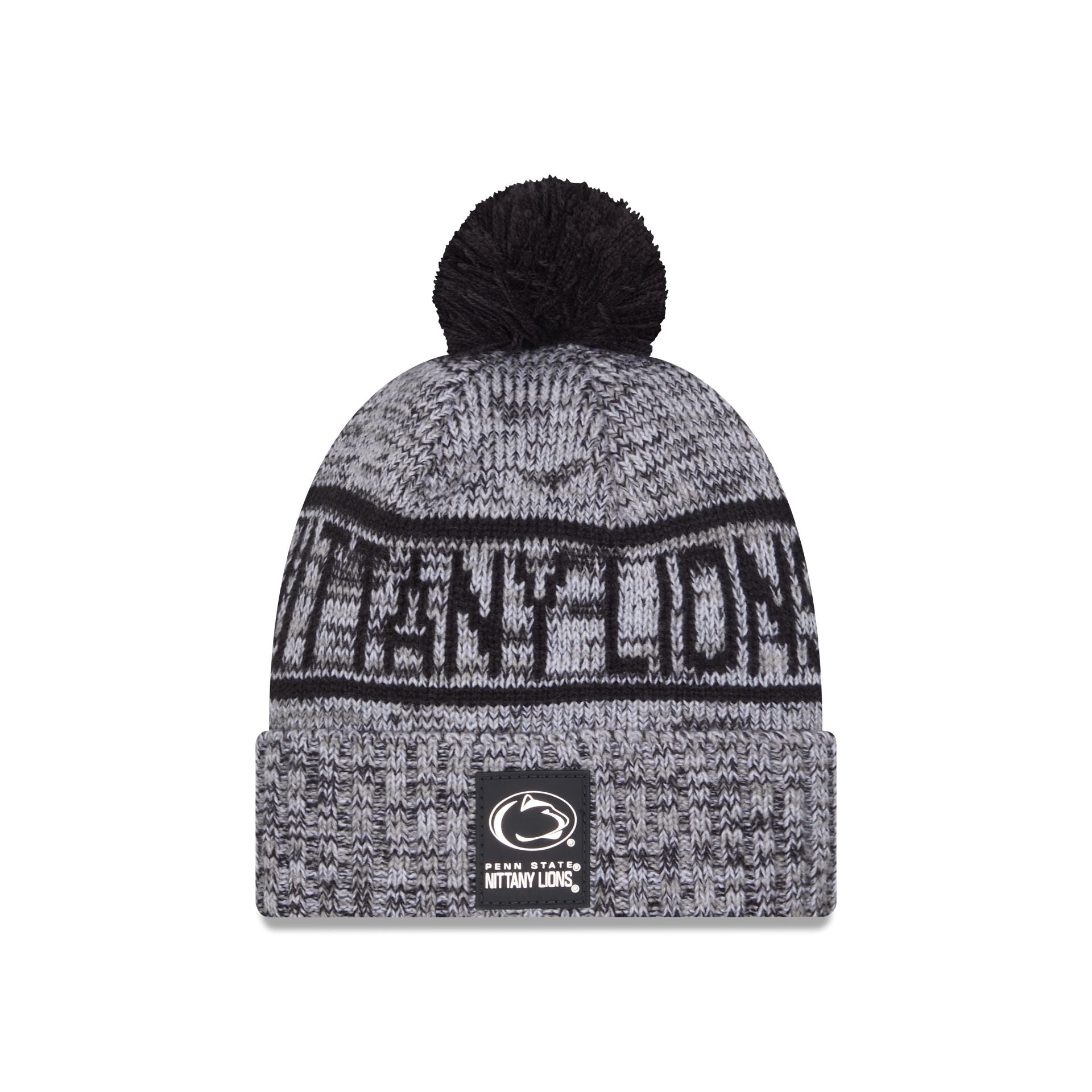 Penn State Nittany Lions Cold Weather Pom Knit Hat – New Era Cap