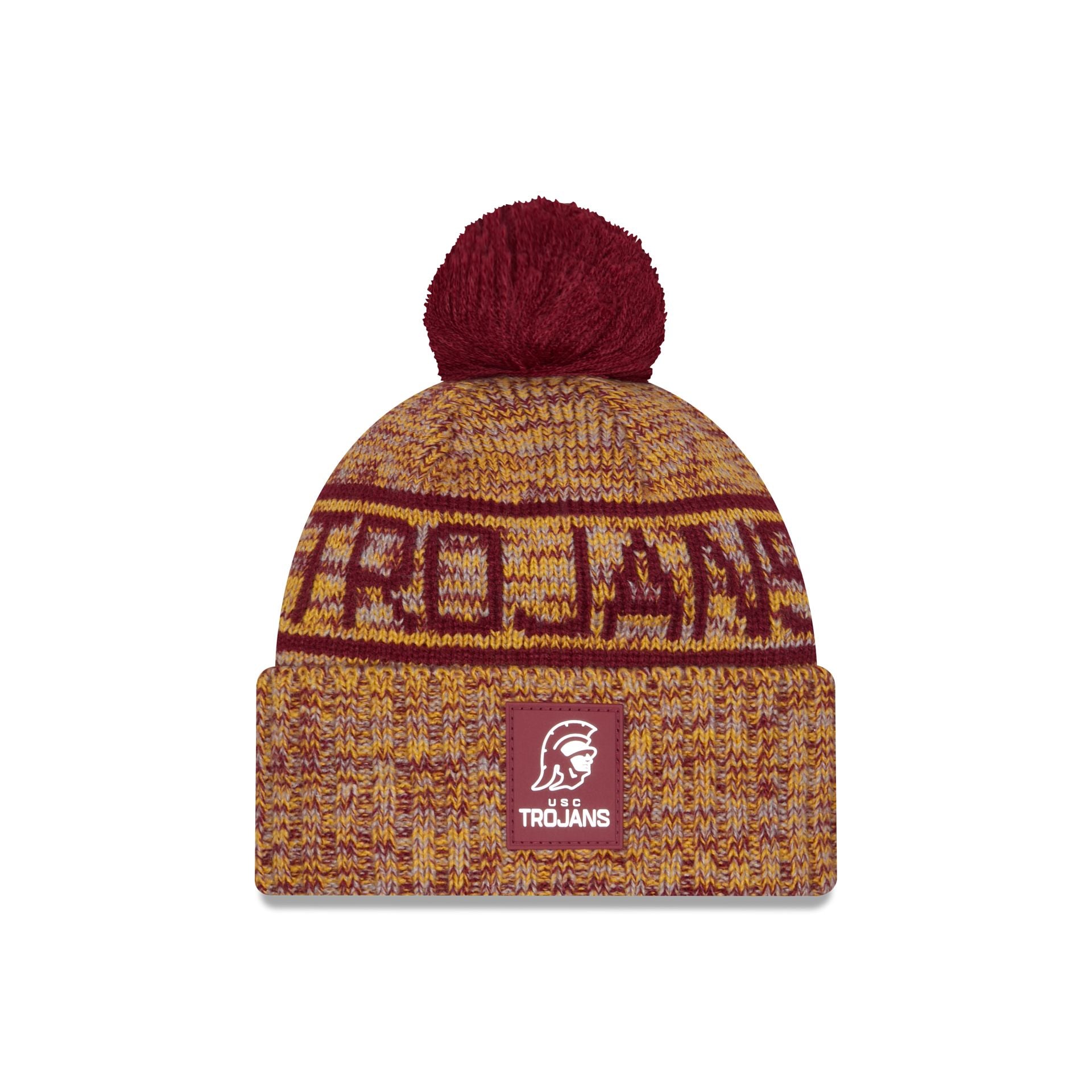 USC Trojans Cold Weather Pom Knit Hat – New Era Cap