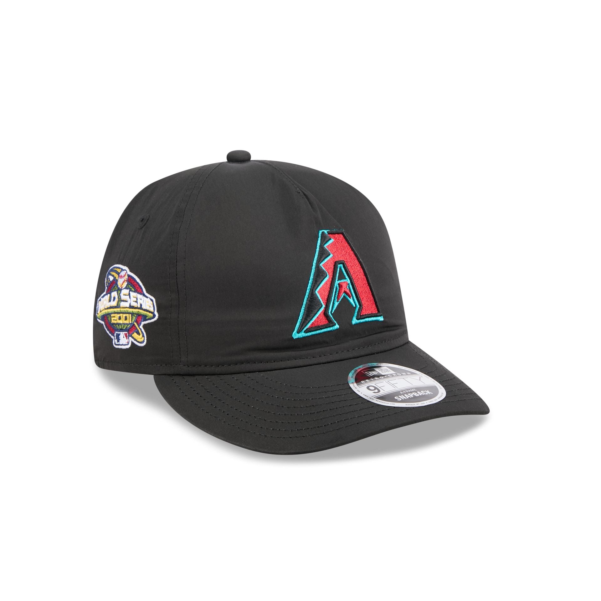 Arizona Diamondbacks Nylon Retro Crown 9FIFTY A-Frame Snapback Hat ...