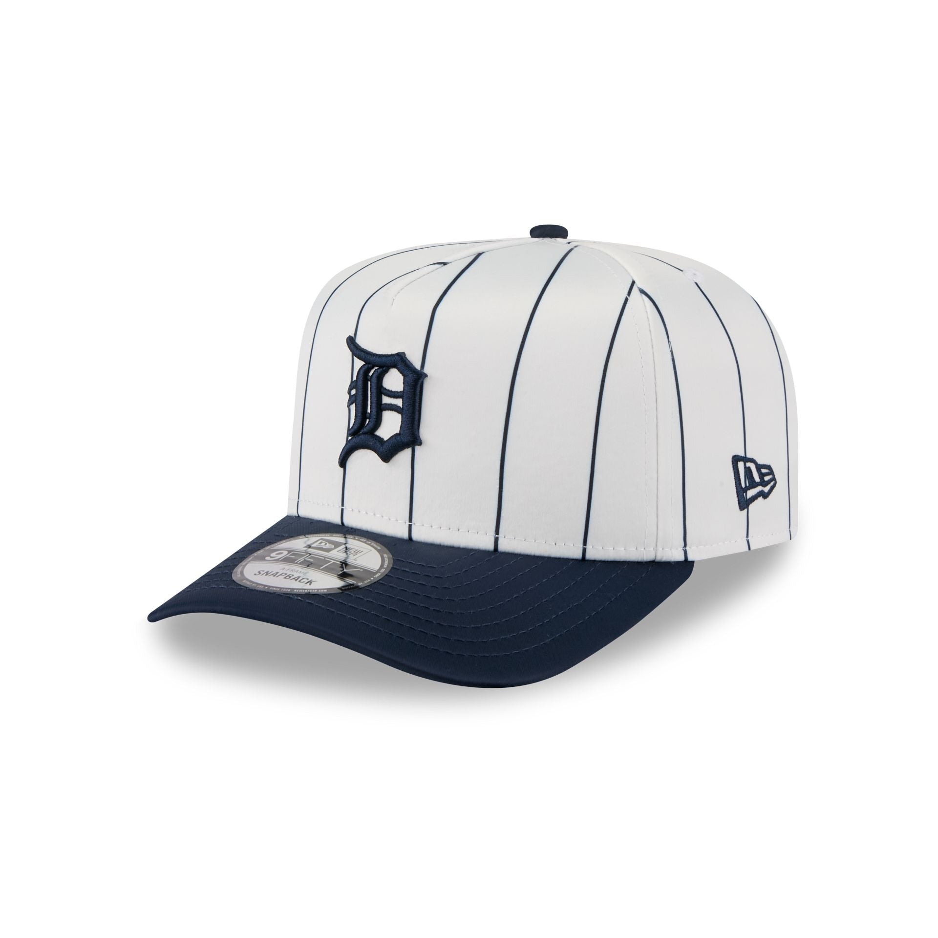 Detroit Tigers Satin Pinstripe 9FIFTY A-Frame Snapback Hat – New Era Cap