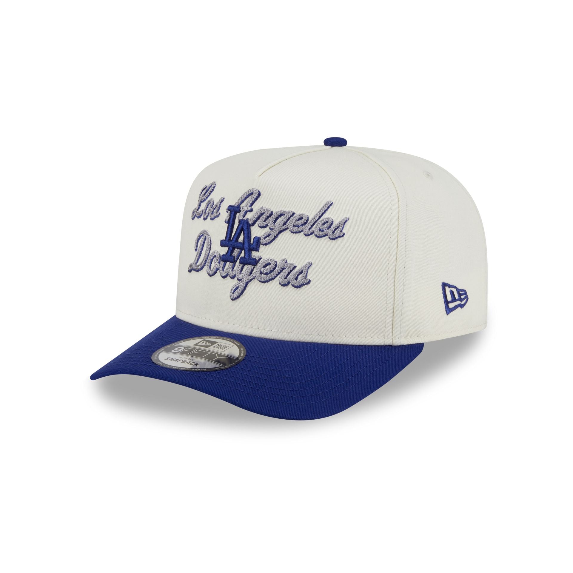 Los Angeles Dodgers Chainstitch 9FIFTY A-Frame Snapback Hat – New Era Cap