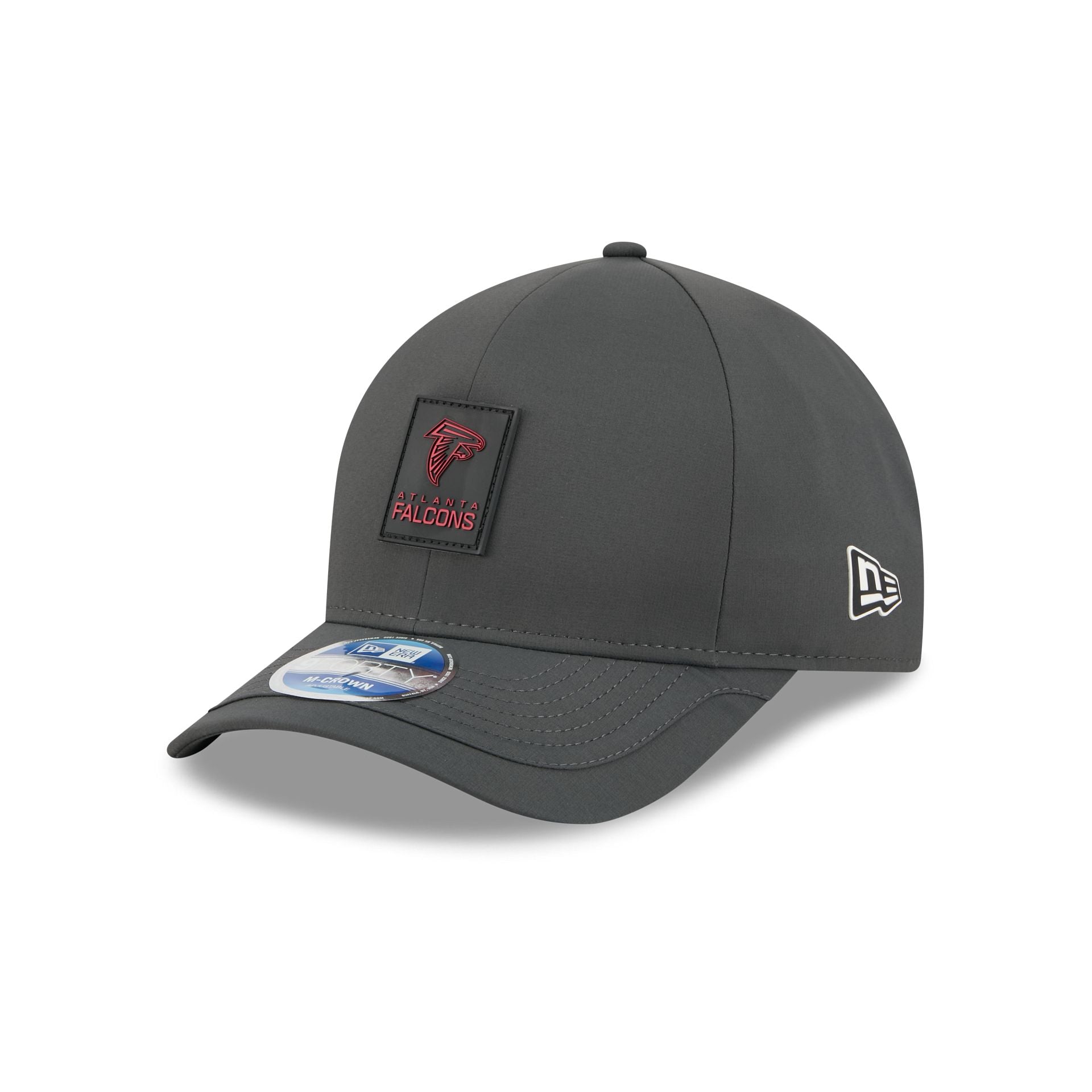 Atlanta Falcons 2025 Sideline Cold Weather Steel Clouds 9FORTY M-Crown ...