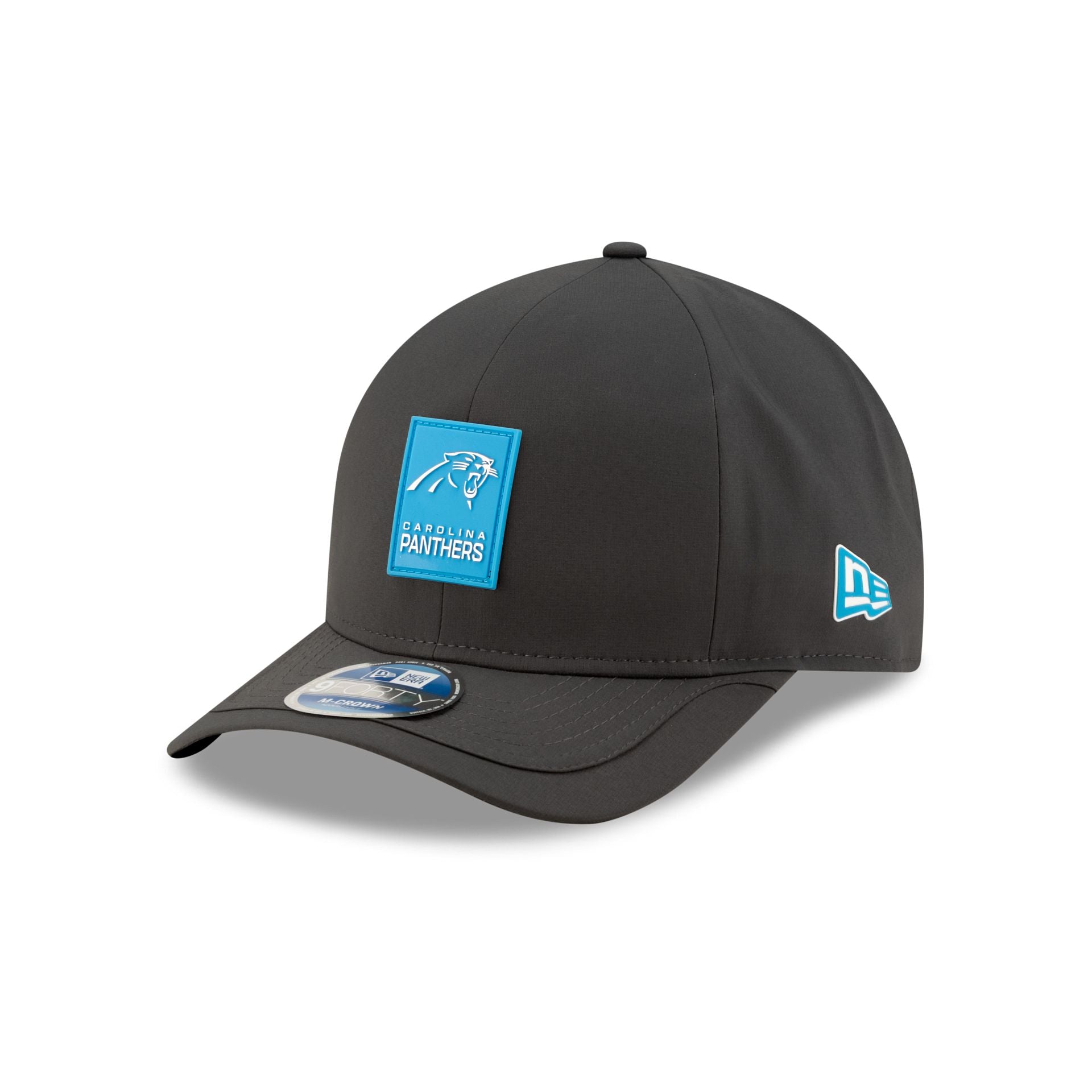 Carolina Panthers 2025 Sideline Cold Weather Steel Clouds 9FORTY M-Cro ...
