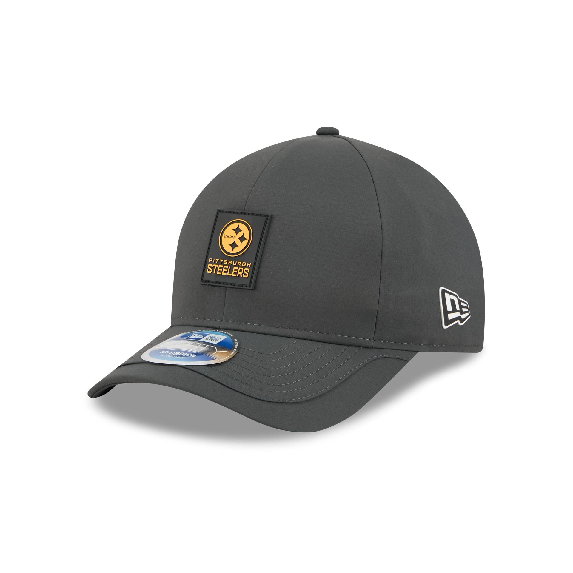Pittsburgh Steelers 2025 Sideline Cold Weather Steel Clouds 9FORTY M-C ...