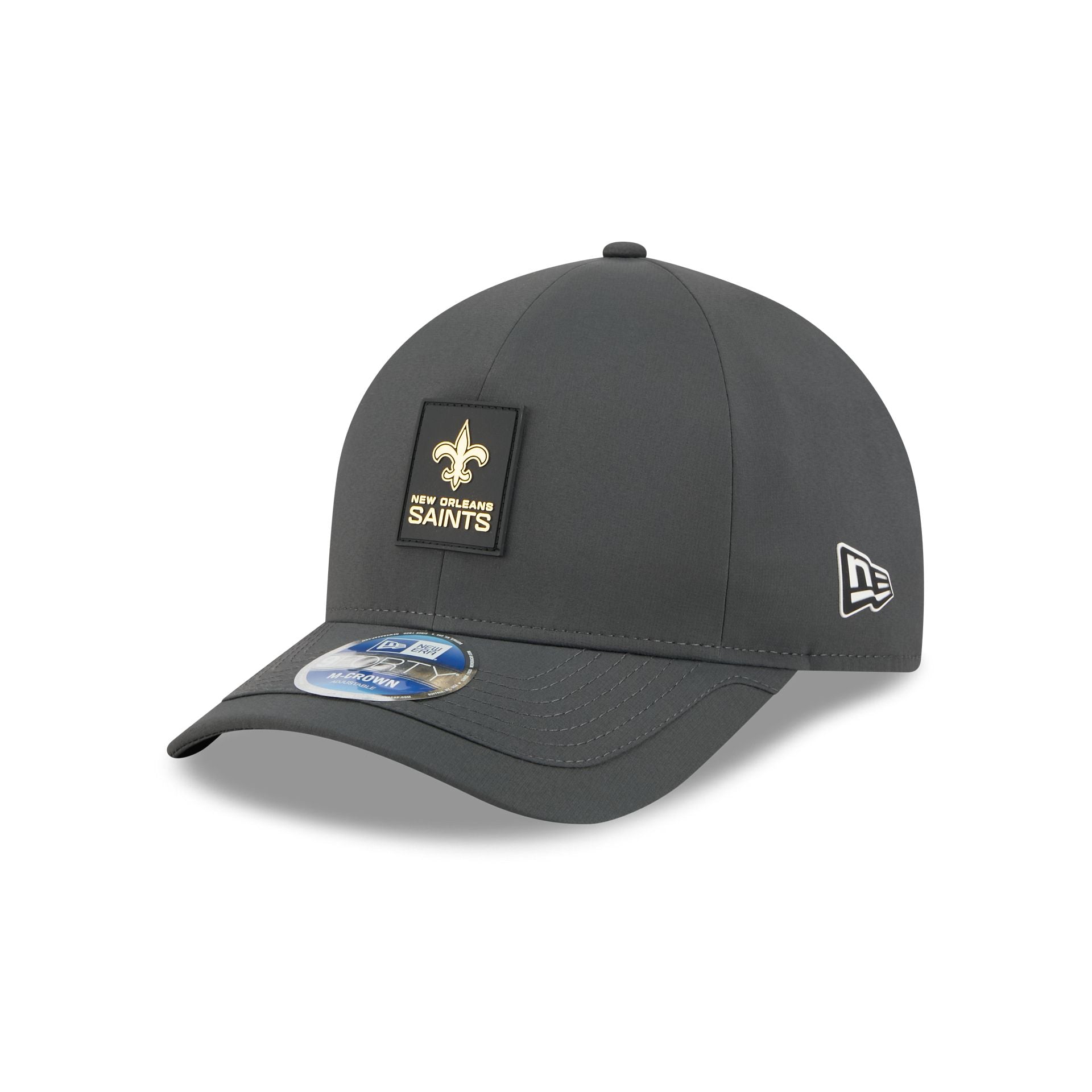 New Orleans Saints 2025 Sideline Cold Weather Steel Clouds 9FORTY M-Cr ...