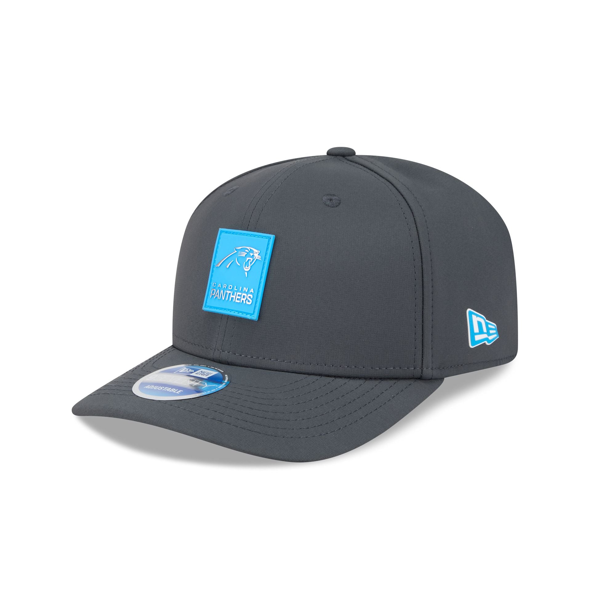 Carolina Panthers 2025 Sideline Cold Weather Steel Clouds 9SEVENTY Str ...