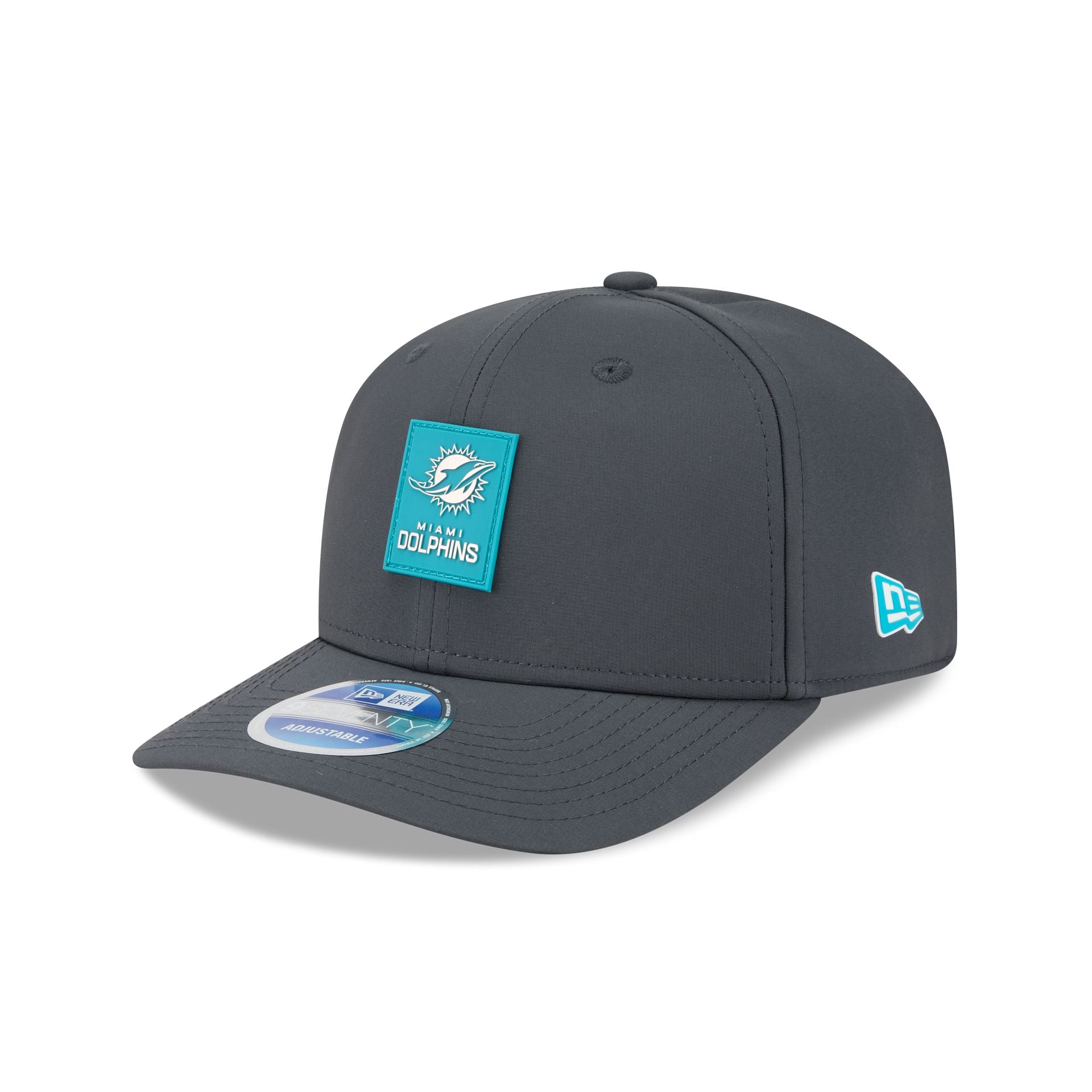 Miami Dolphins 2025 Sideline Cold Weather Steel Clouds 9SEVENTY Stretc ...