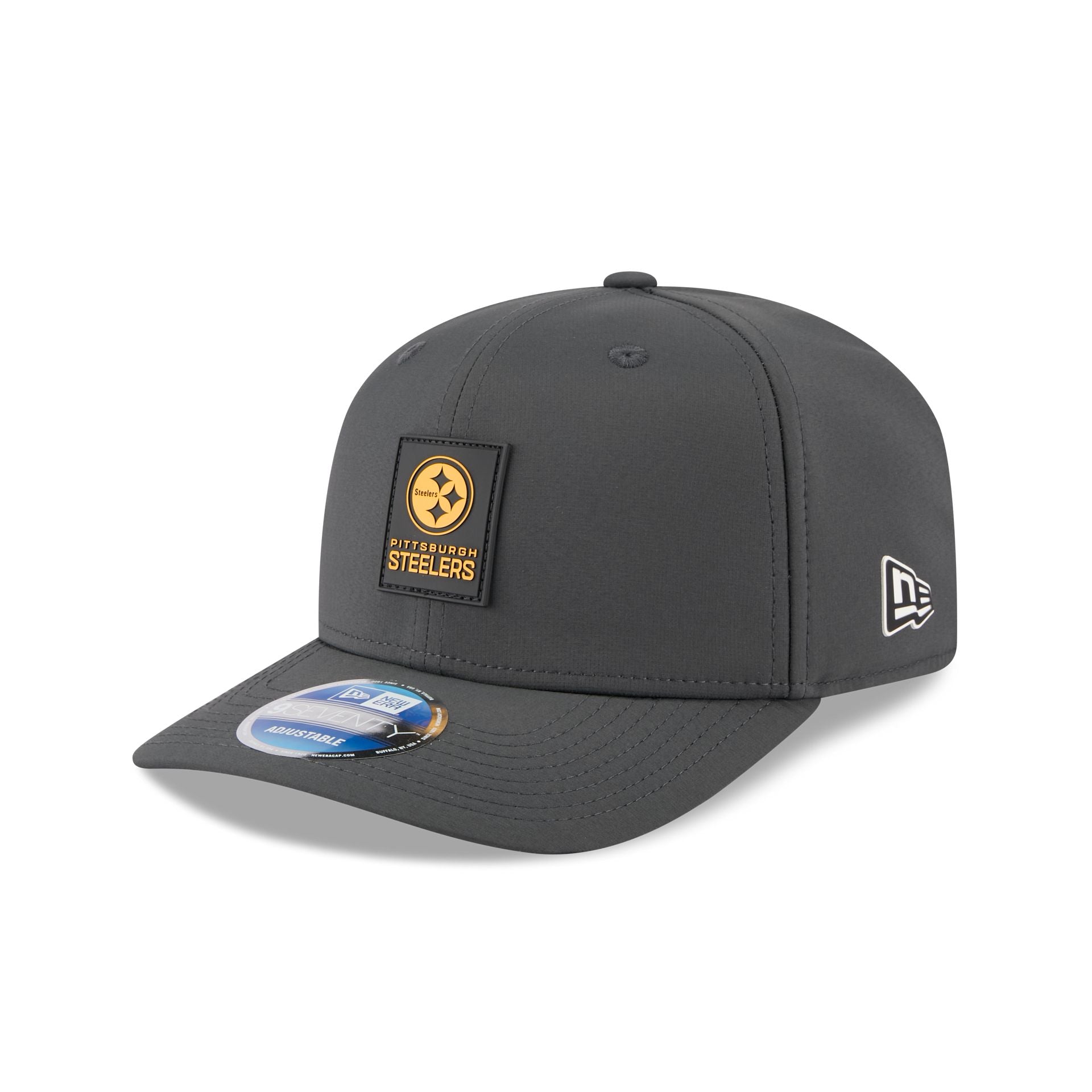Pittsburgh Steelers 2025 Sideline Cold Weather Steel Clouds 9SEVENTY S ...