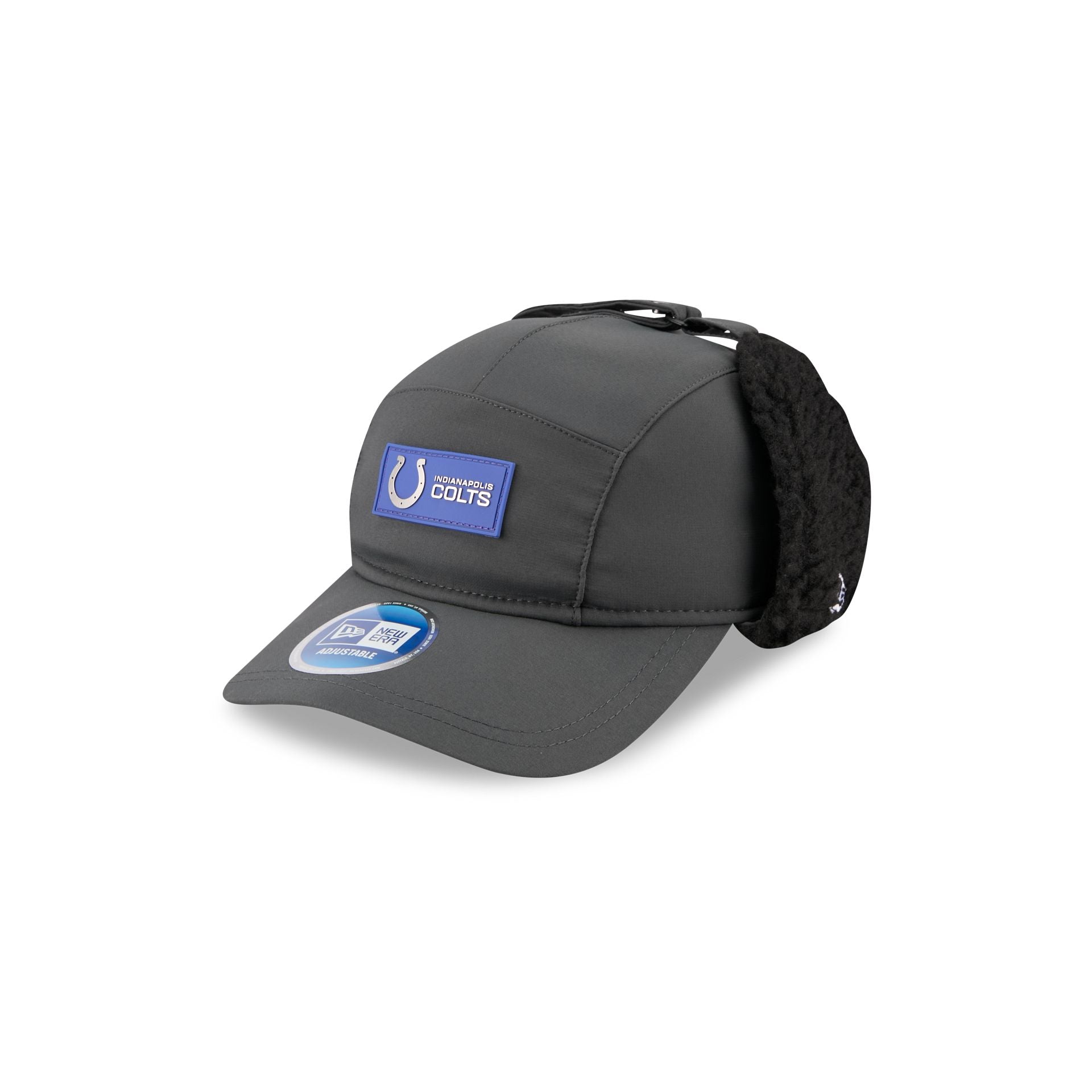 Indianapolis Colts 2025 Sideline Cold Weather Steel Clouds Runner Doge ...