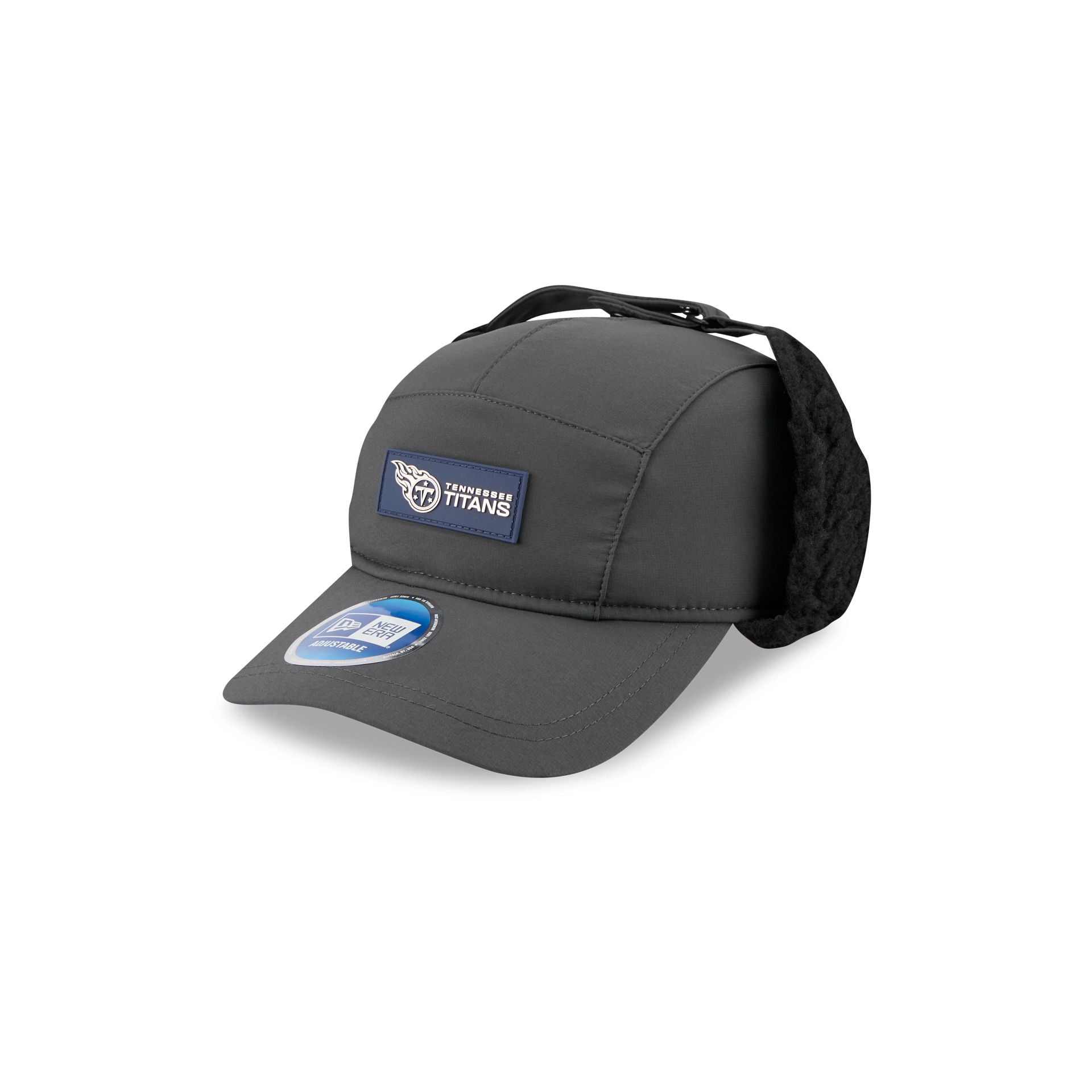 Tennessee Titans 2025 Sideline Cold Weather Steel Clouds Runner Dogear ...