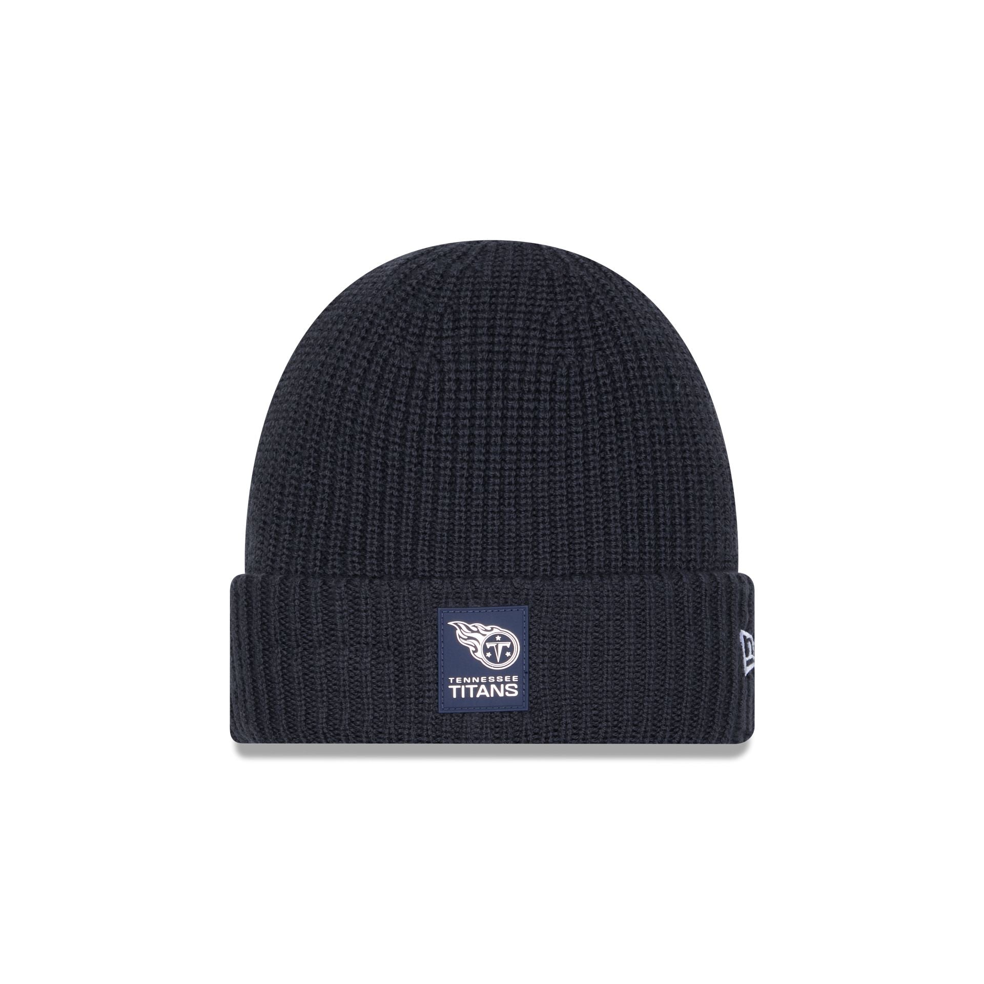 Tennessee Titans 2025 Sideline Cold Weather Steel Clouds Cuff Knit Bea ...