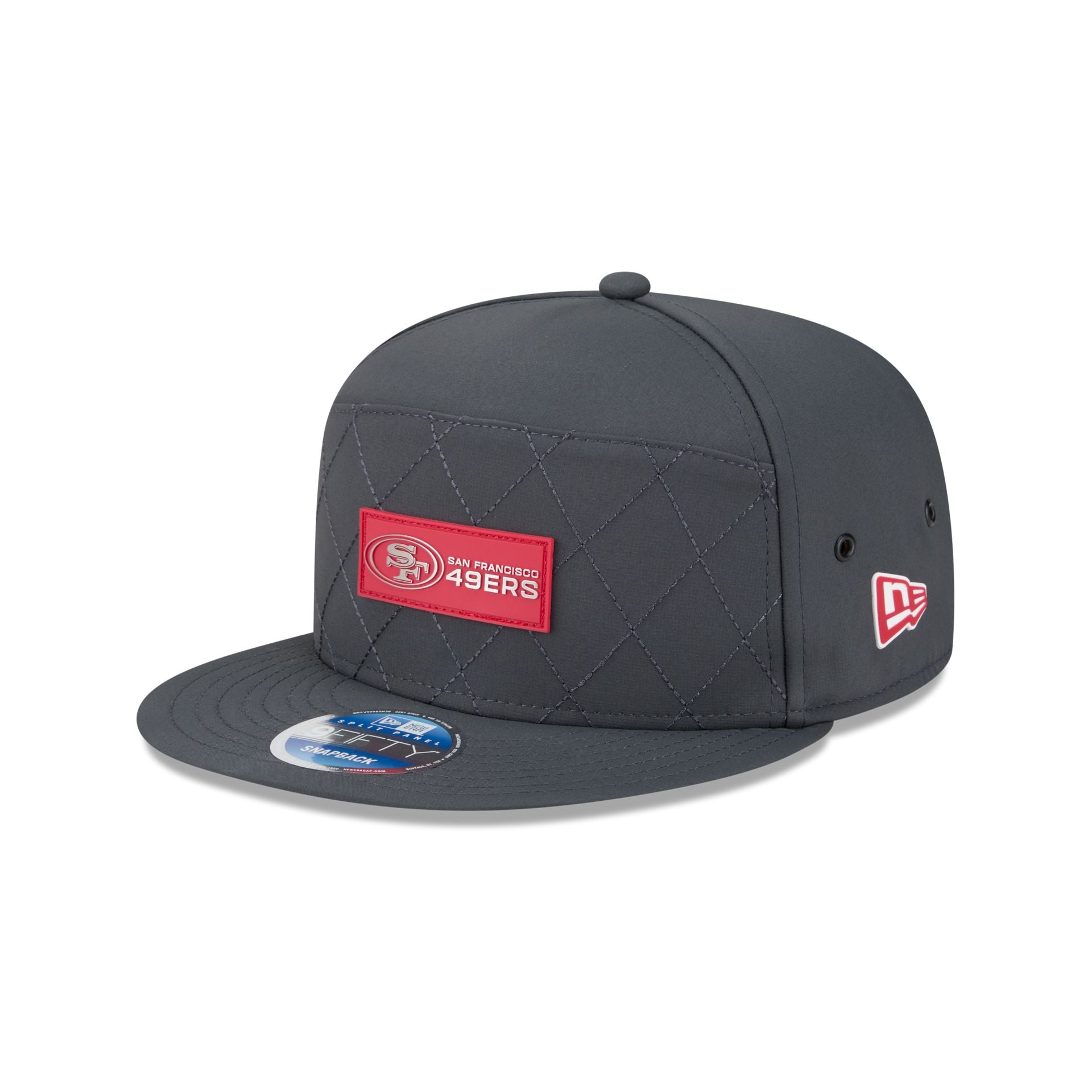 San Francisco 49ers 2025 Sideline Cold Weather Steel Clouds Split Pane ...