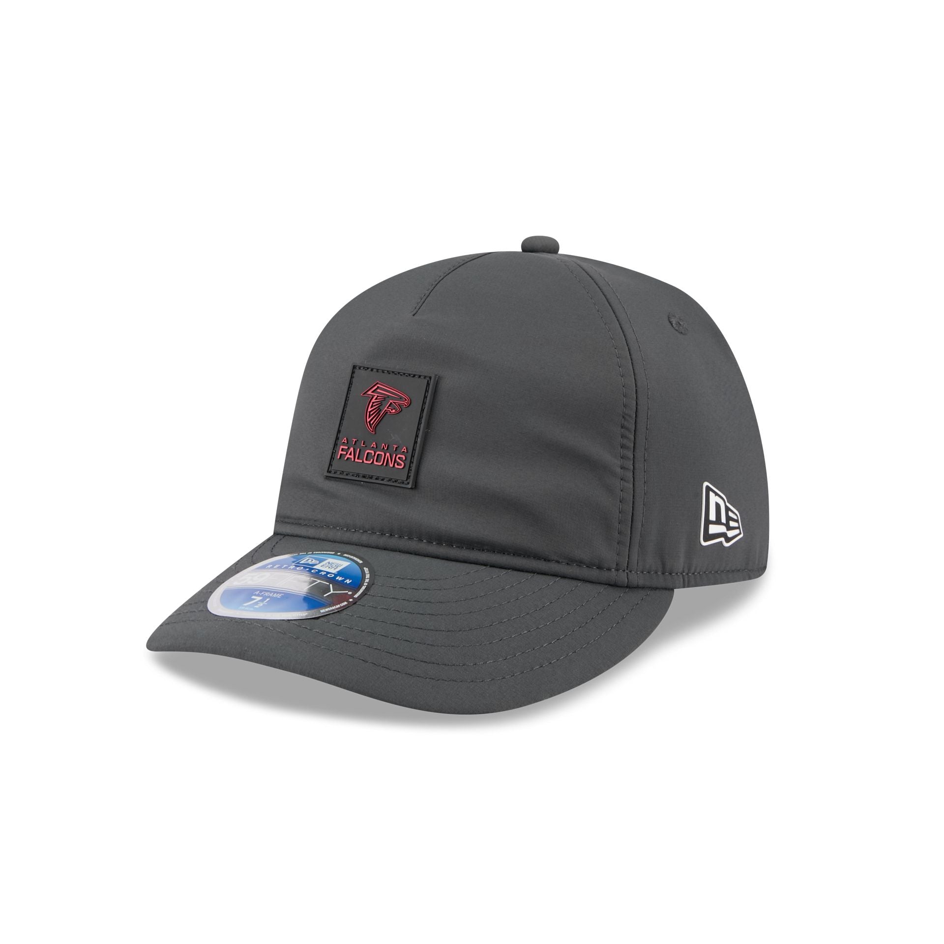 Atlanta Falcons 2025 Sideline Cold Weather Steel Clouds Retro Crown 59 ...