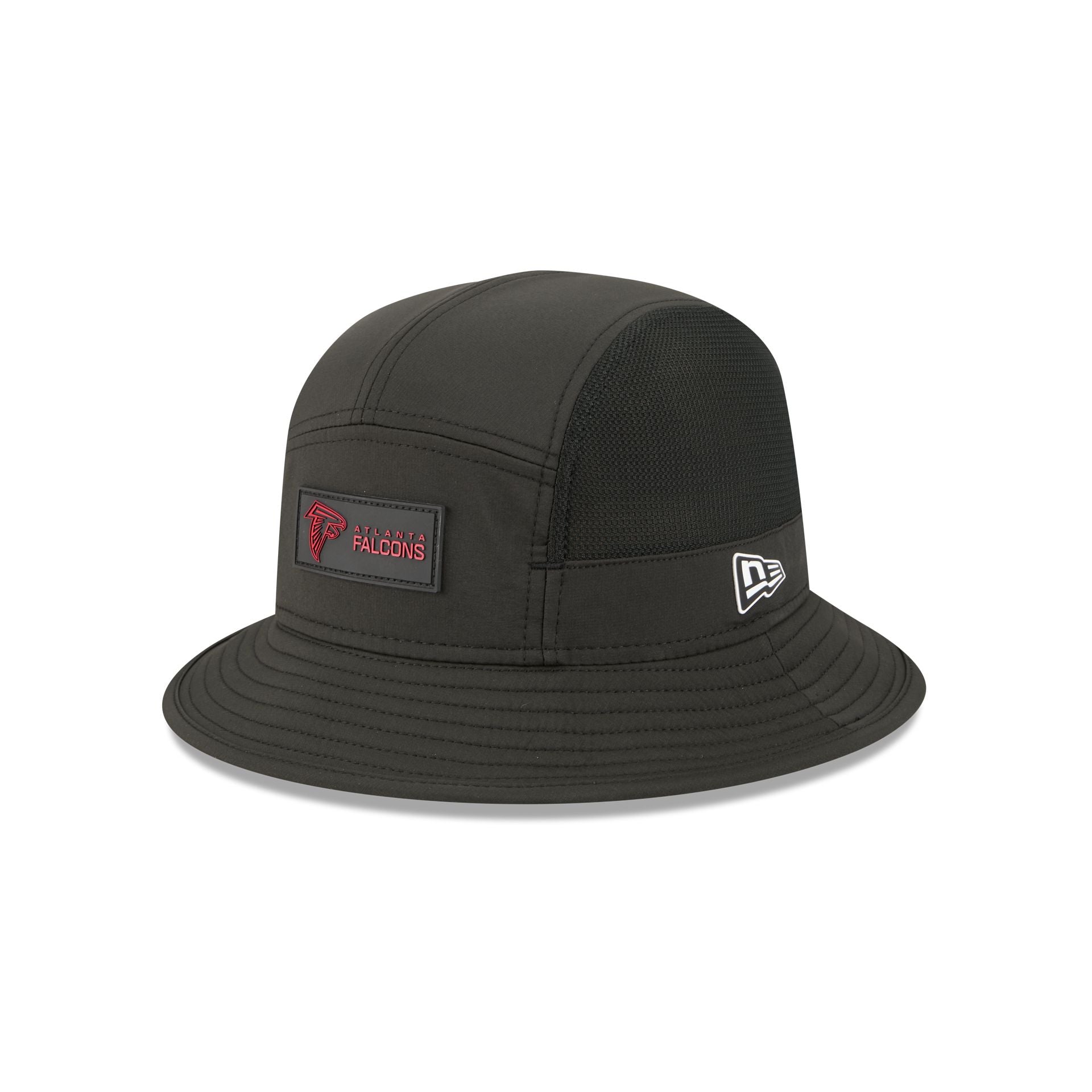 Atlanta Falcons 2025 Sideline Hot Weather Bucket Hat – New Era Cap