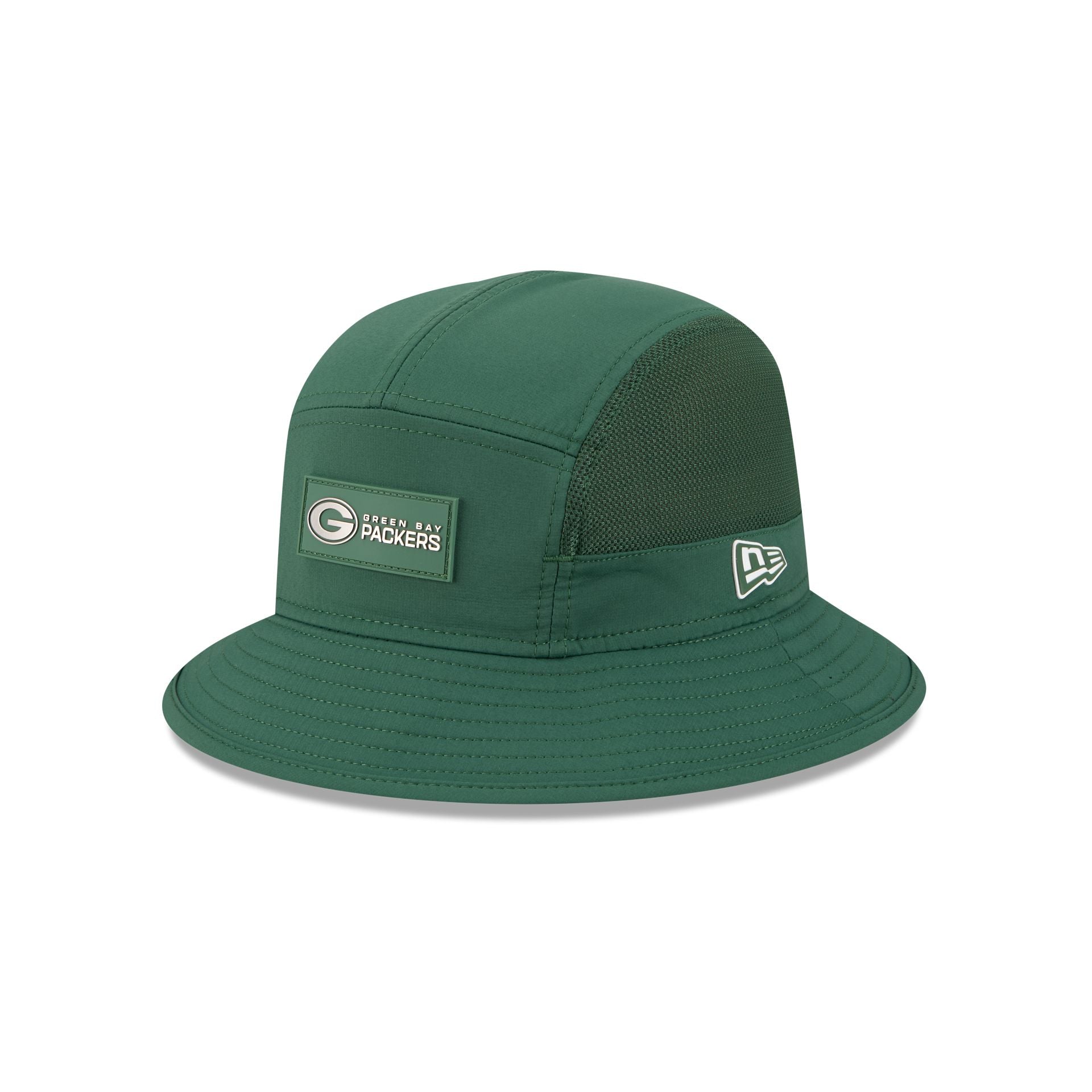Green Bay Packers 2025 Sideline Hot Weather Bucket Hat – New Era Cap