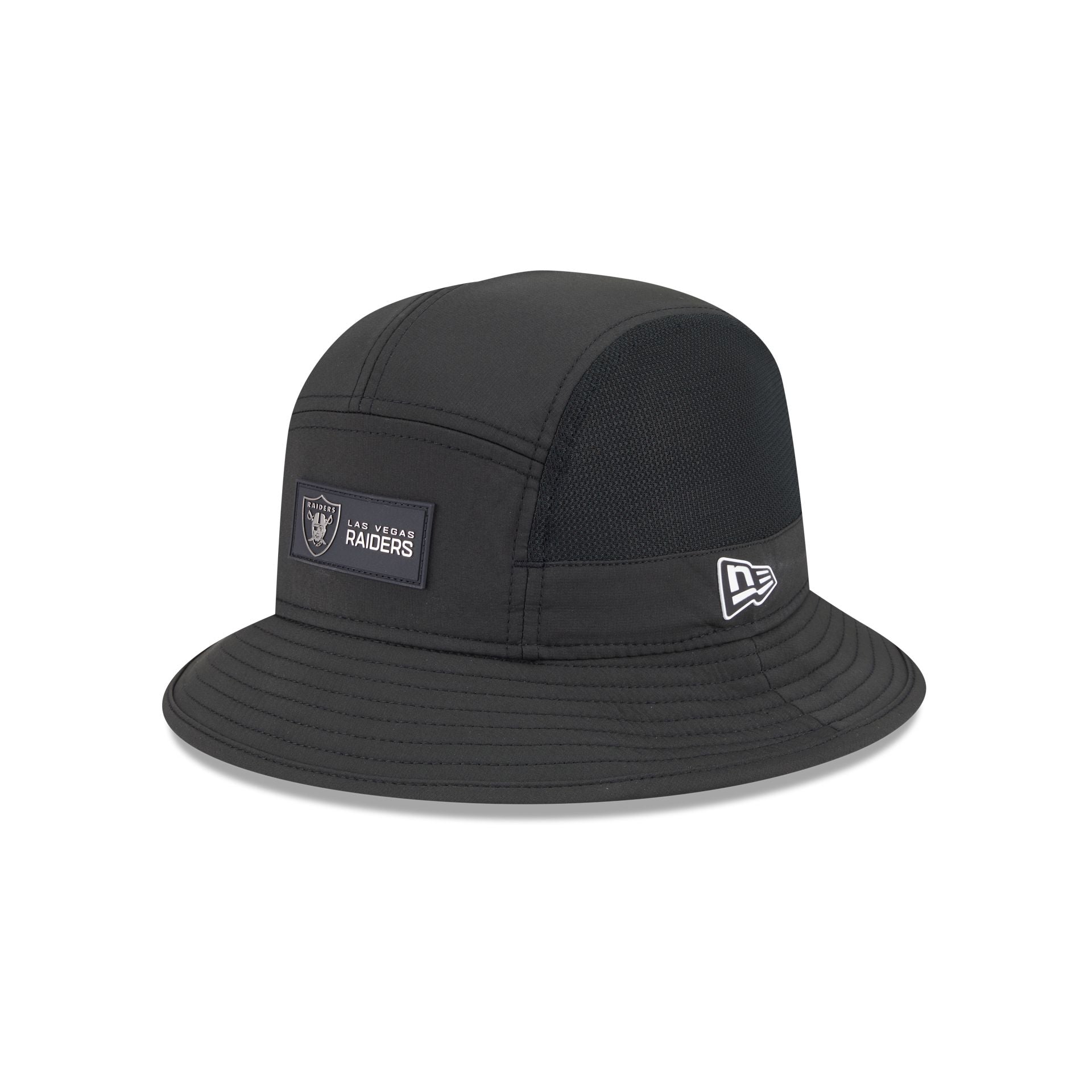 Las Vegas Raiders 2025 Sideline Hot Weather Bucket Hat – New Era Cap