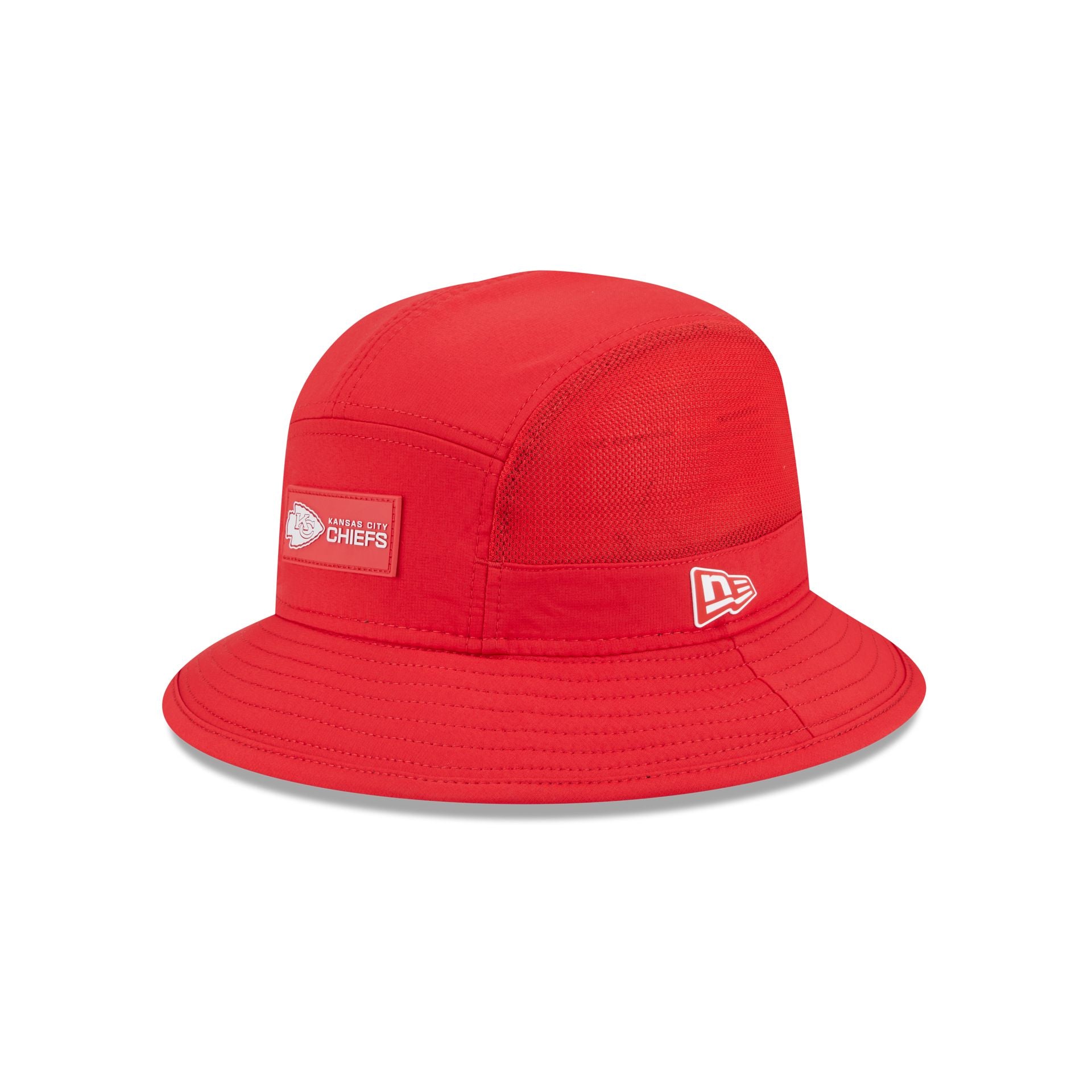 Kansas City Chiefs 2025 Sideline Hot Weather Bucket Hat – New Era Cap