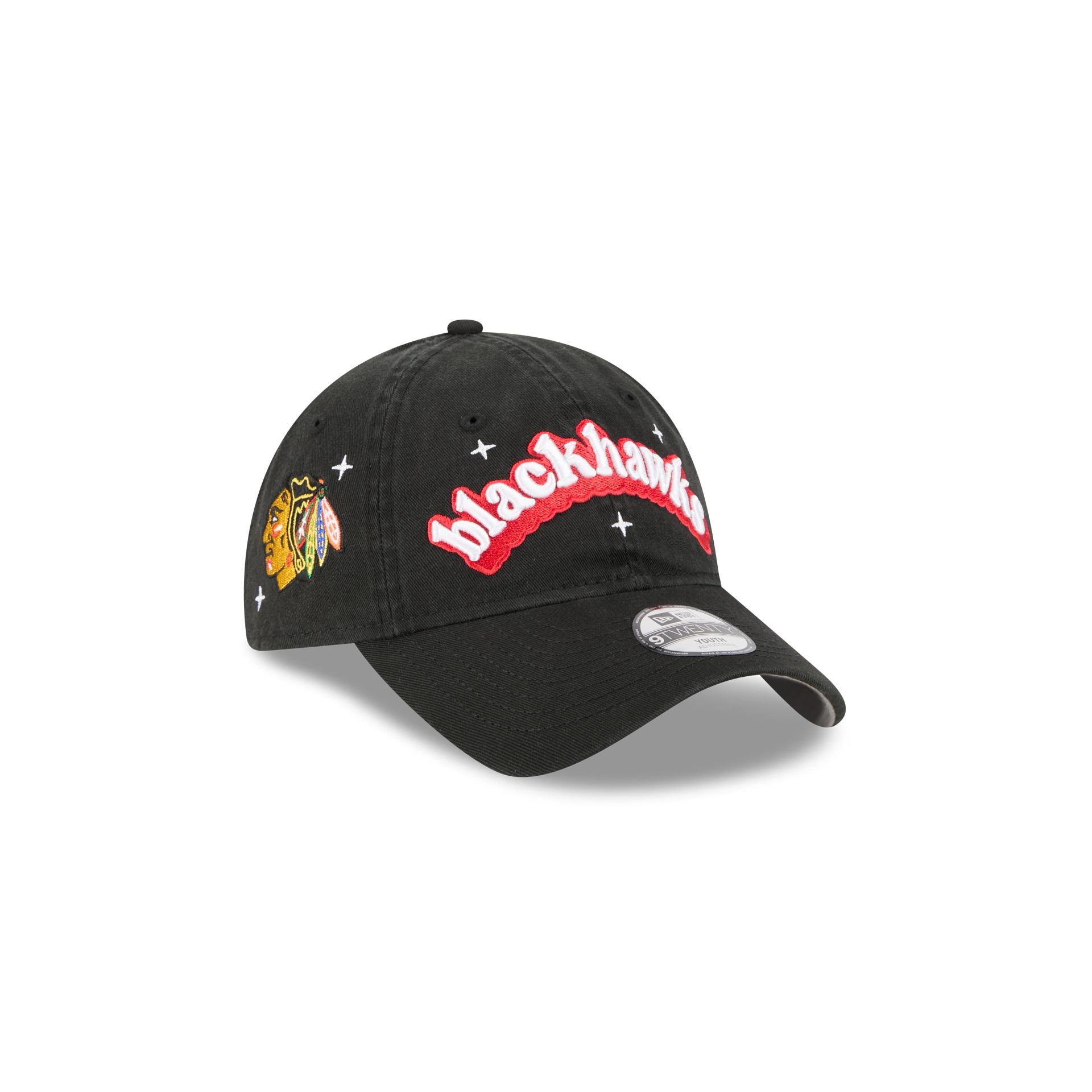 Chicago Blackhawks Cheer Kids 9TWENTY Adjustable Hat – New Era Cap