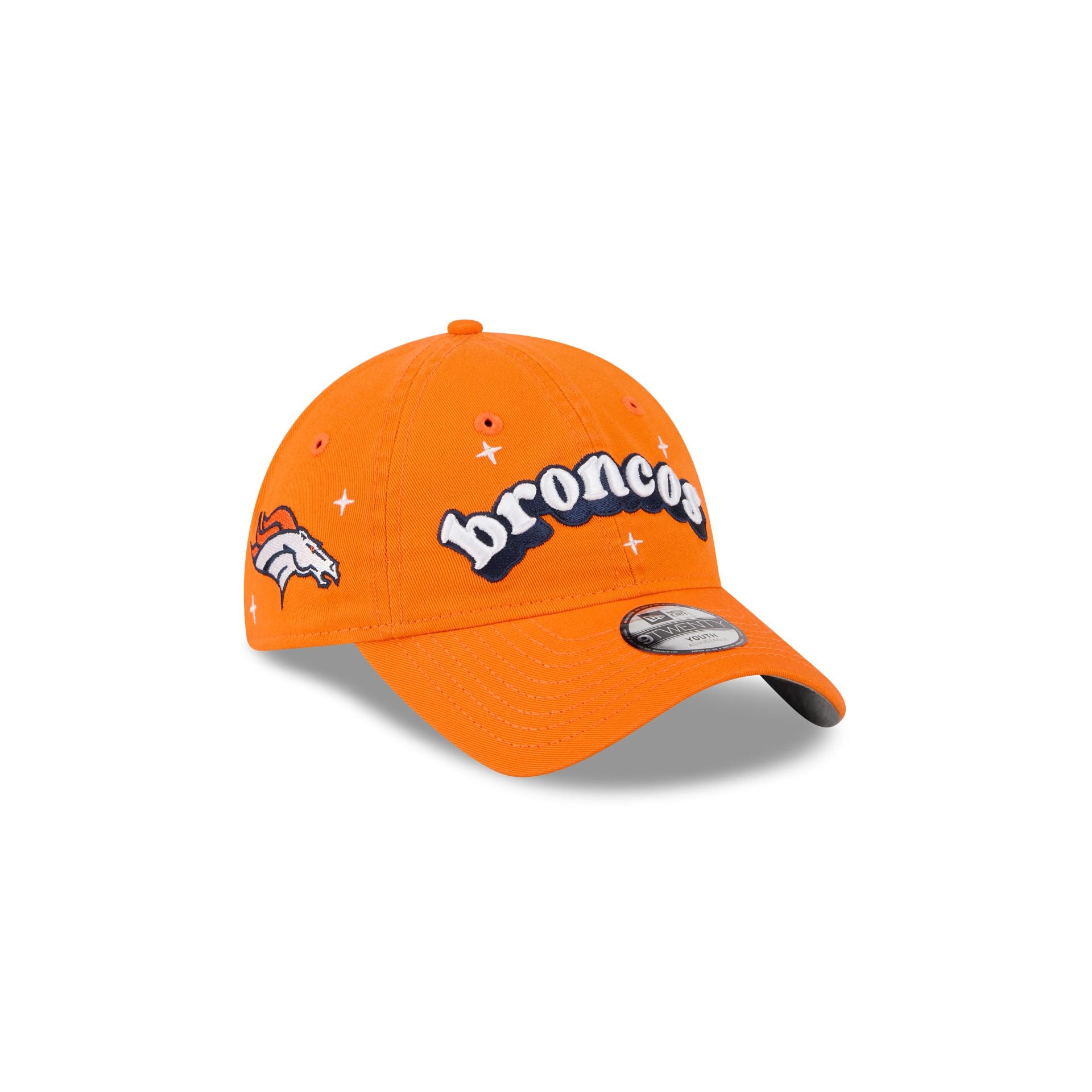 Denver Broncos Cheer Kids 9TWENTY Adjustable Hat – New Era Cap