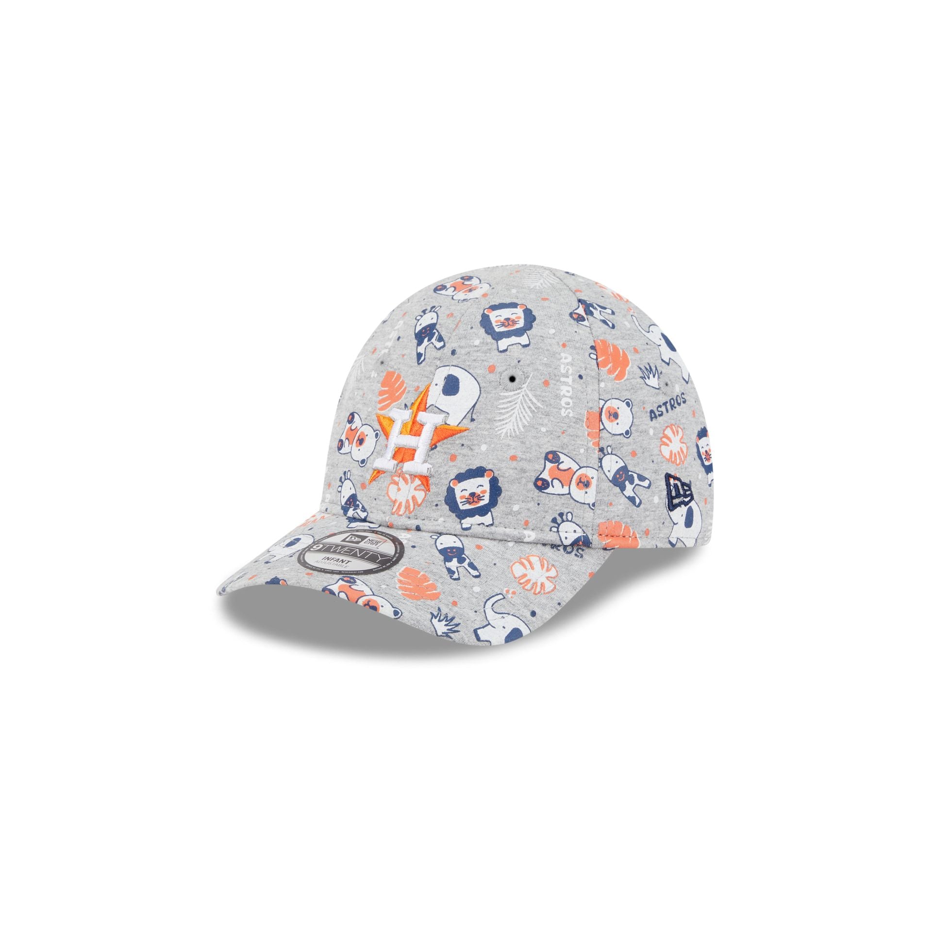 Houston Astros Kids Animal 9TWENTY Adjustable Hat – New Era Cap
