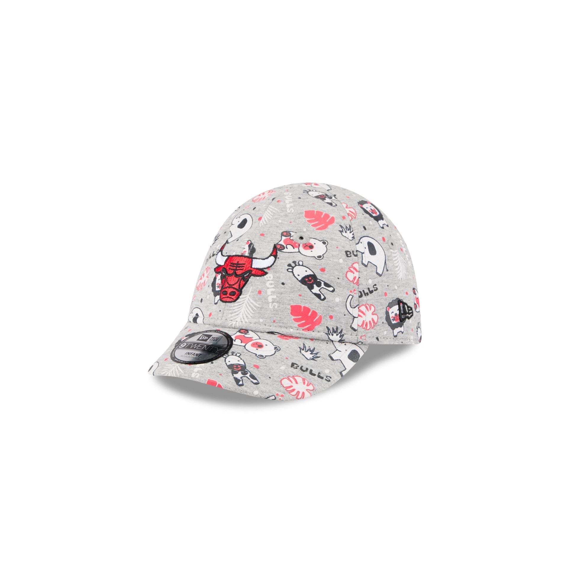 Chicago Bulls Kids Animal 9TWENTY Adjustable Hat – New Era Cap
