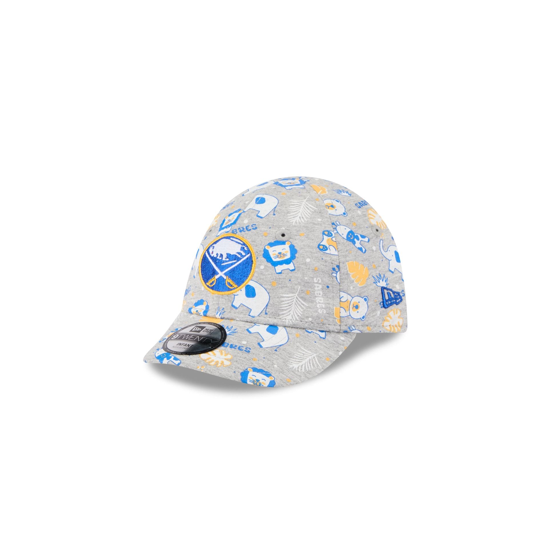 Buffalo Sabres Kids Animal 9TWENTY Adjustable Hat – New Era Cap