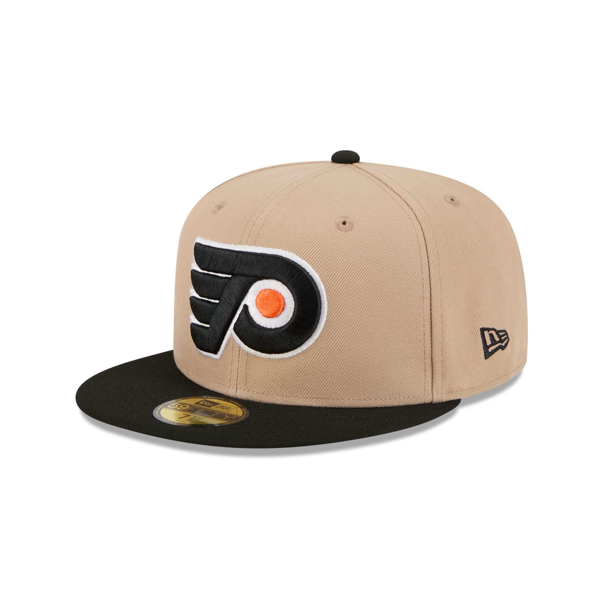 Philadelphia Flyers Camel 59FIFTY Fitted Hat – New Era Cap