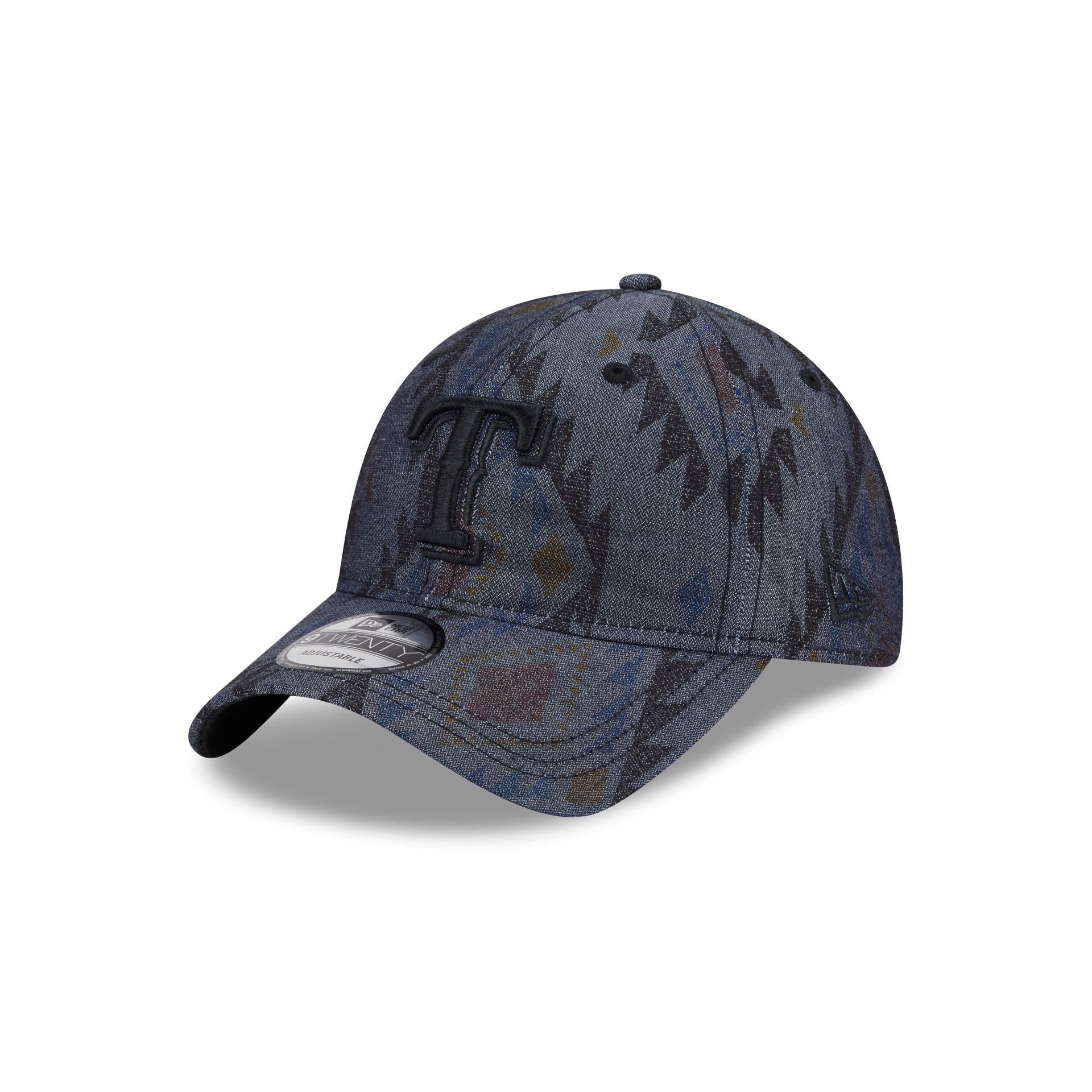 Texas Rangers Aztec Pattern 9TWENTY Adjustable Hat – New Era Cap