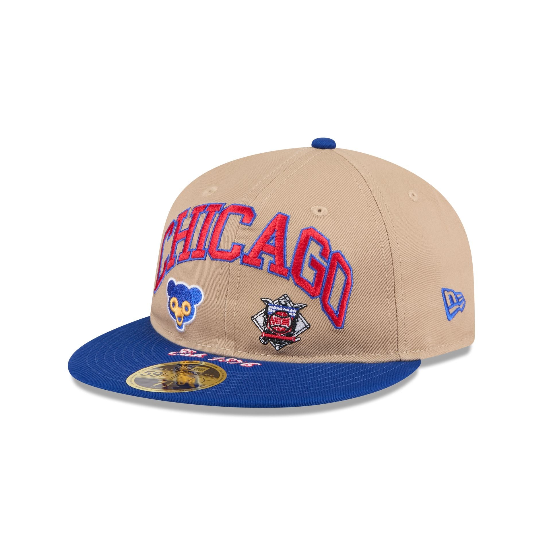 Chicago Cubs Camel Retro Crown 59FIFTY Fitted Hat – New Era Cap